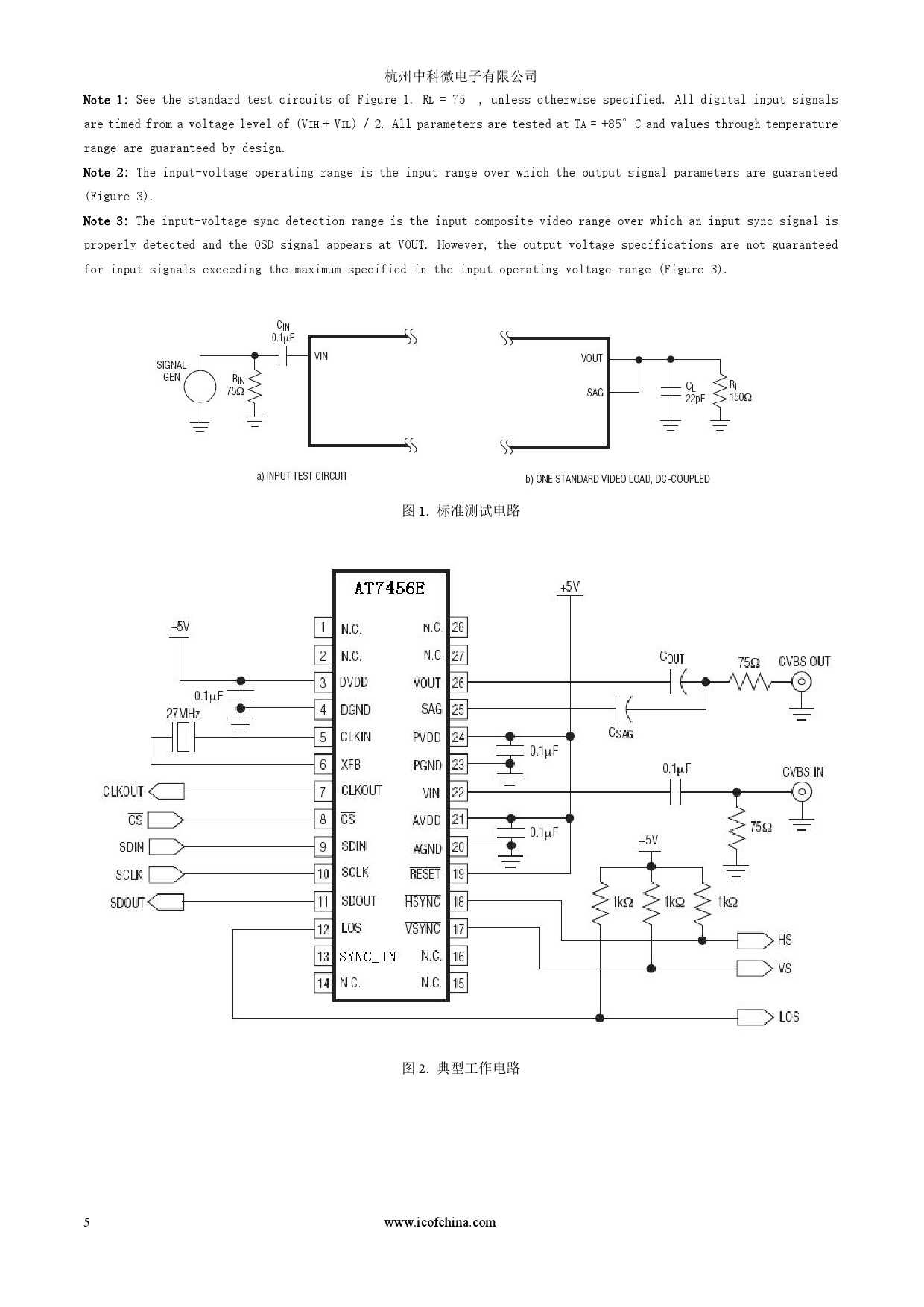 AT7456E_（杭州中科微）AT7456E中文资料_价格_PDF手册-立创电子商城
