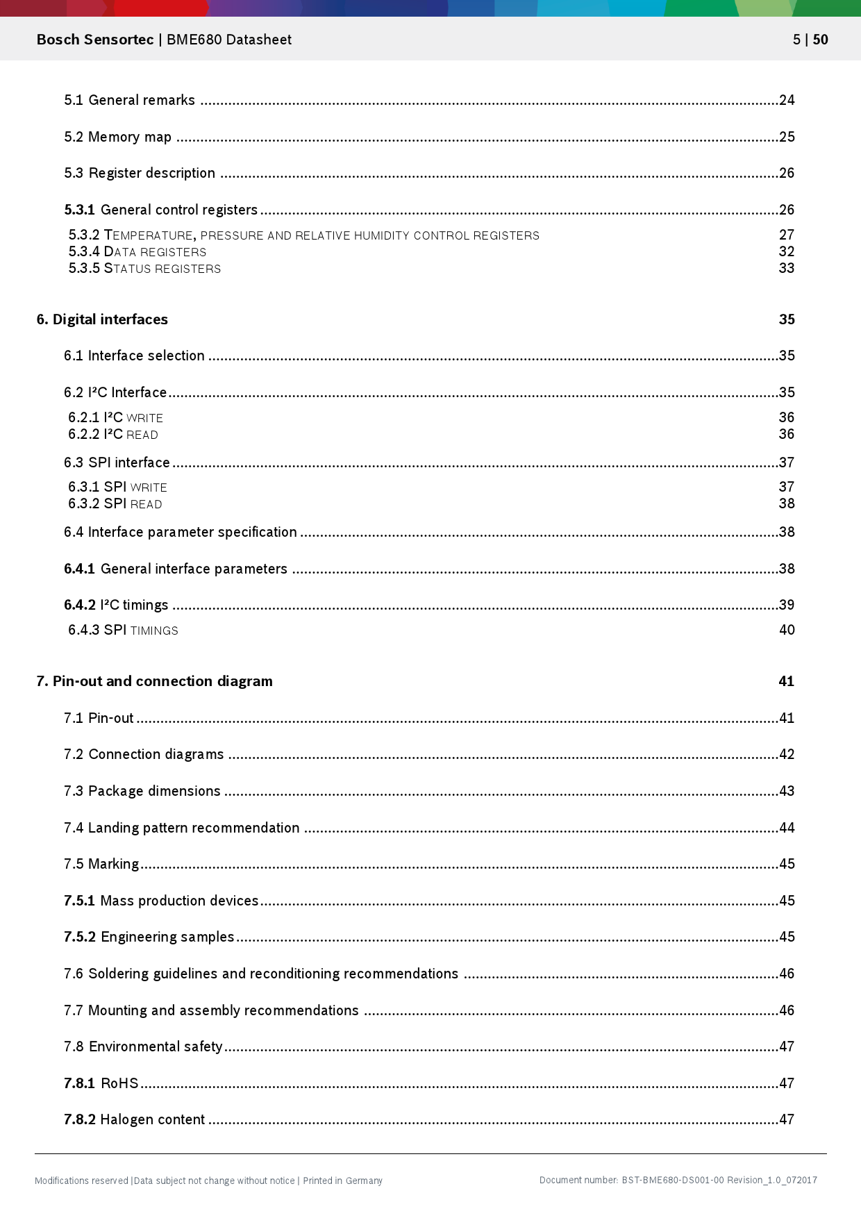 BME680_（Bosch(博世)）BME680中文资料_价格_PDF手册-立创电子商城