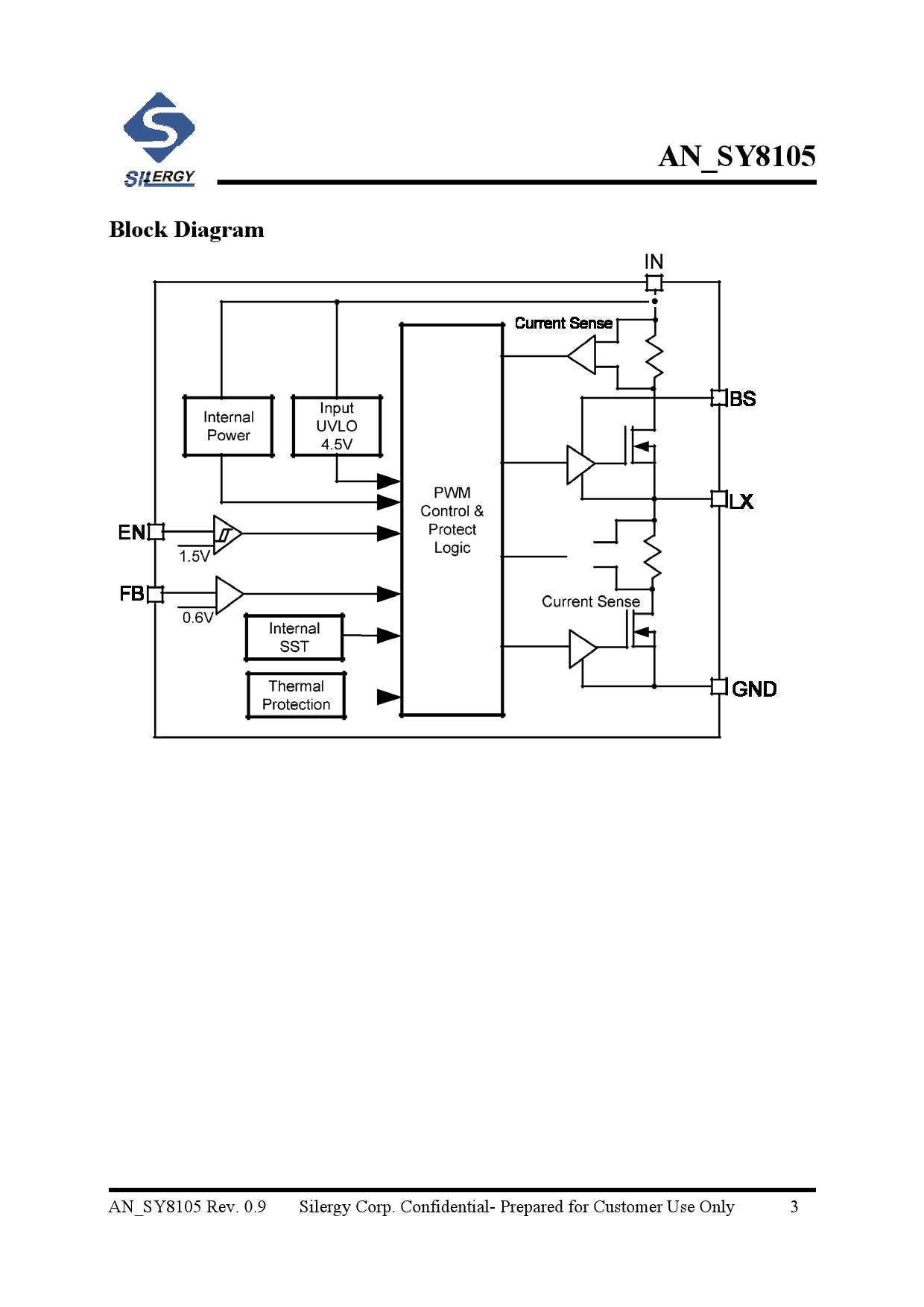 SY8105ADC_（silergy(矽力杰)）SY8105ADC中文资料_价格_PDF手册-立创电子商城