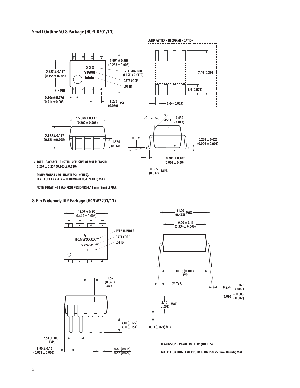 HCPL-0201-000E_（AVAGO(安华高)）HCPL-0201-000E中文资料_价格_PDF手册-立创电子商城