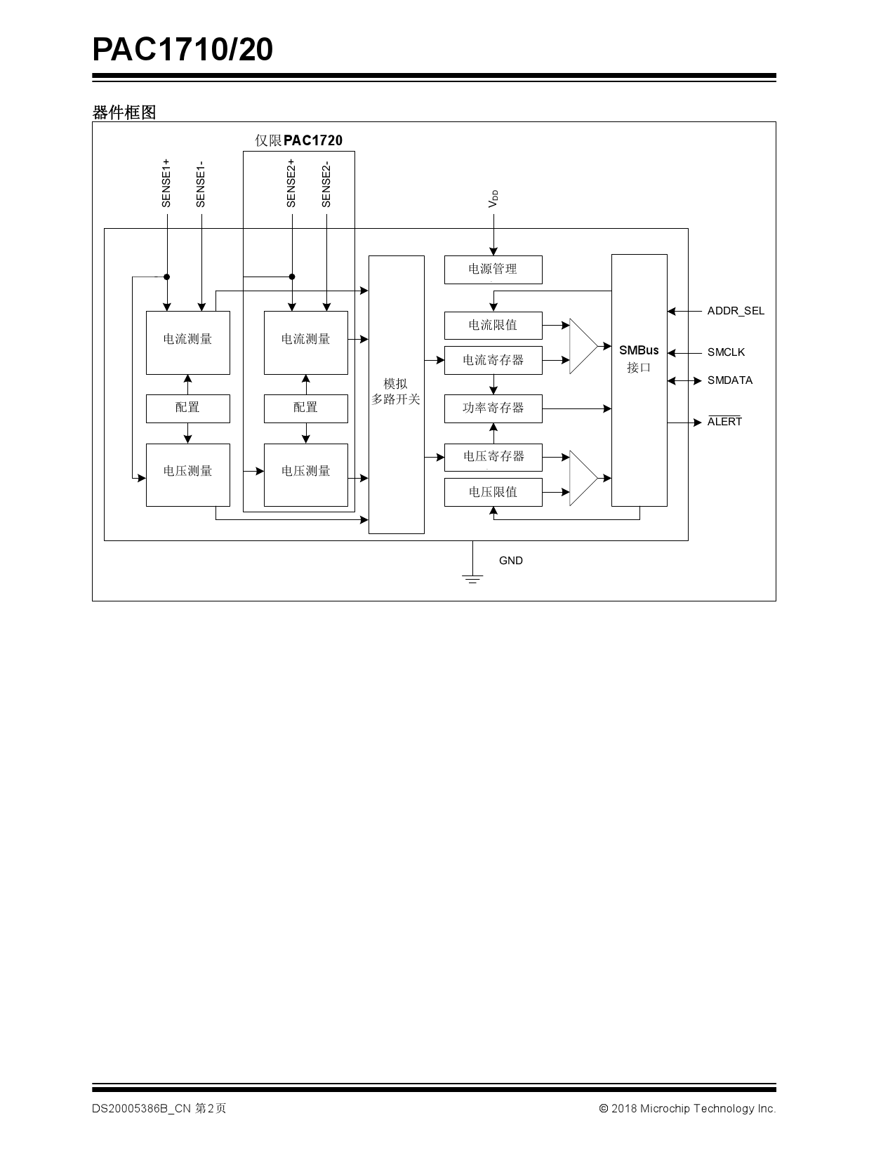 PAC1710-1-AIA-TR_（MICROCHIP(美国微芯)）PAC1710-1-AIA-TR中文资料_价格_PDF手册-立创电子商城