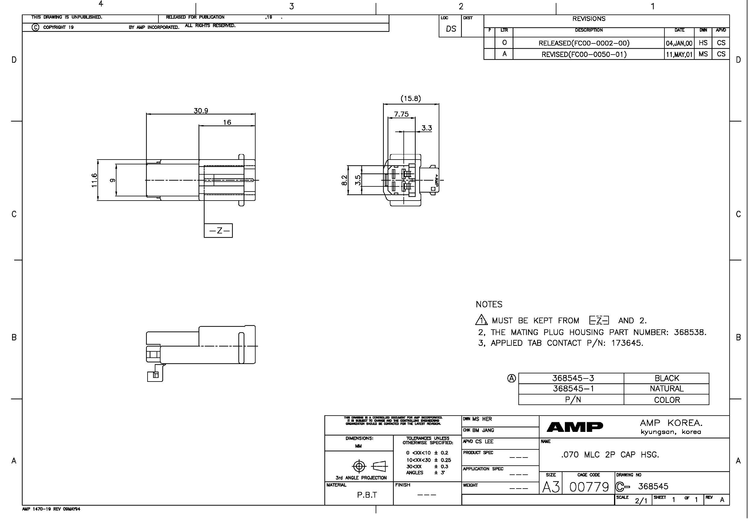 368545-1_（TE Connectivity(美国泰科)）368545-1中文资料_价格_PDF手册-立创电子商城