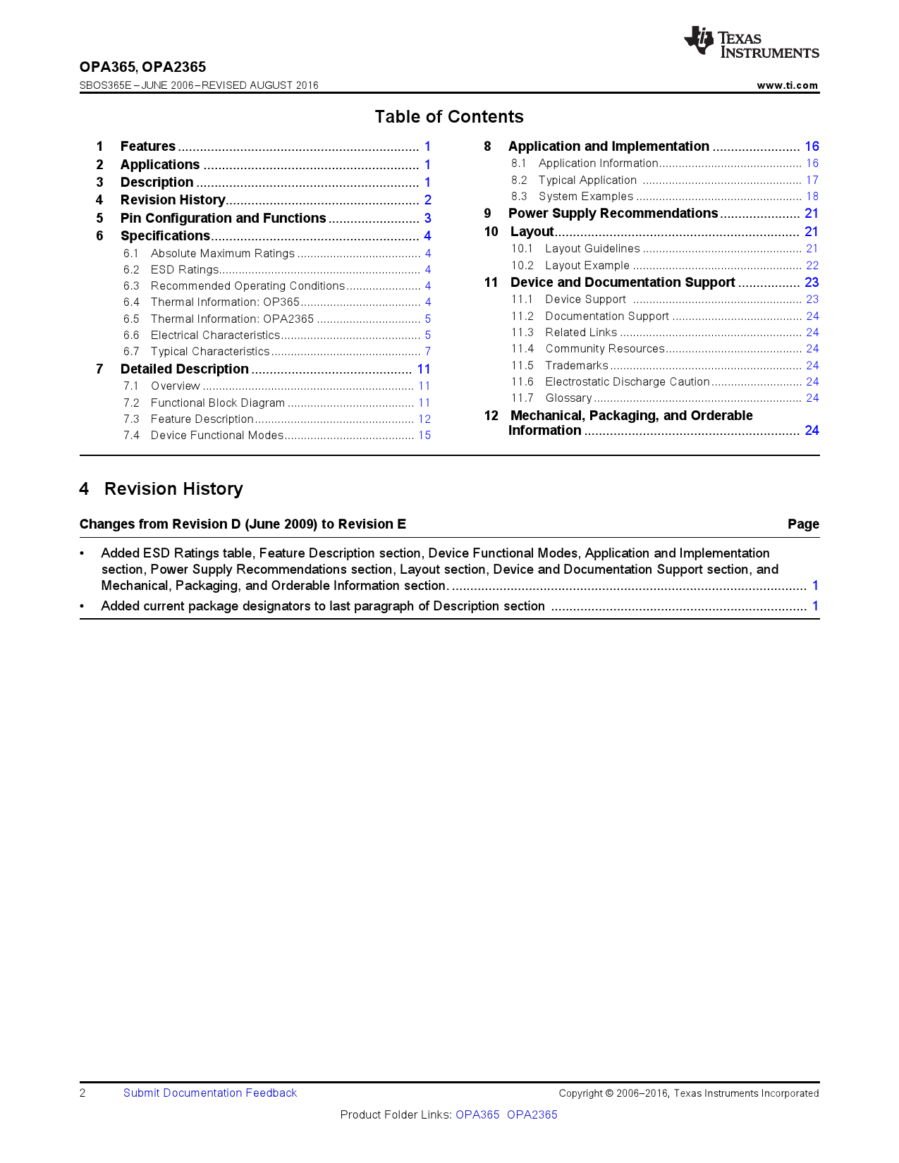 OPA365AIDBVR_（TI(德州仪器)）OPA365AIDBVR中文资料_价格_PDF手册-立创电子商城