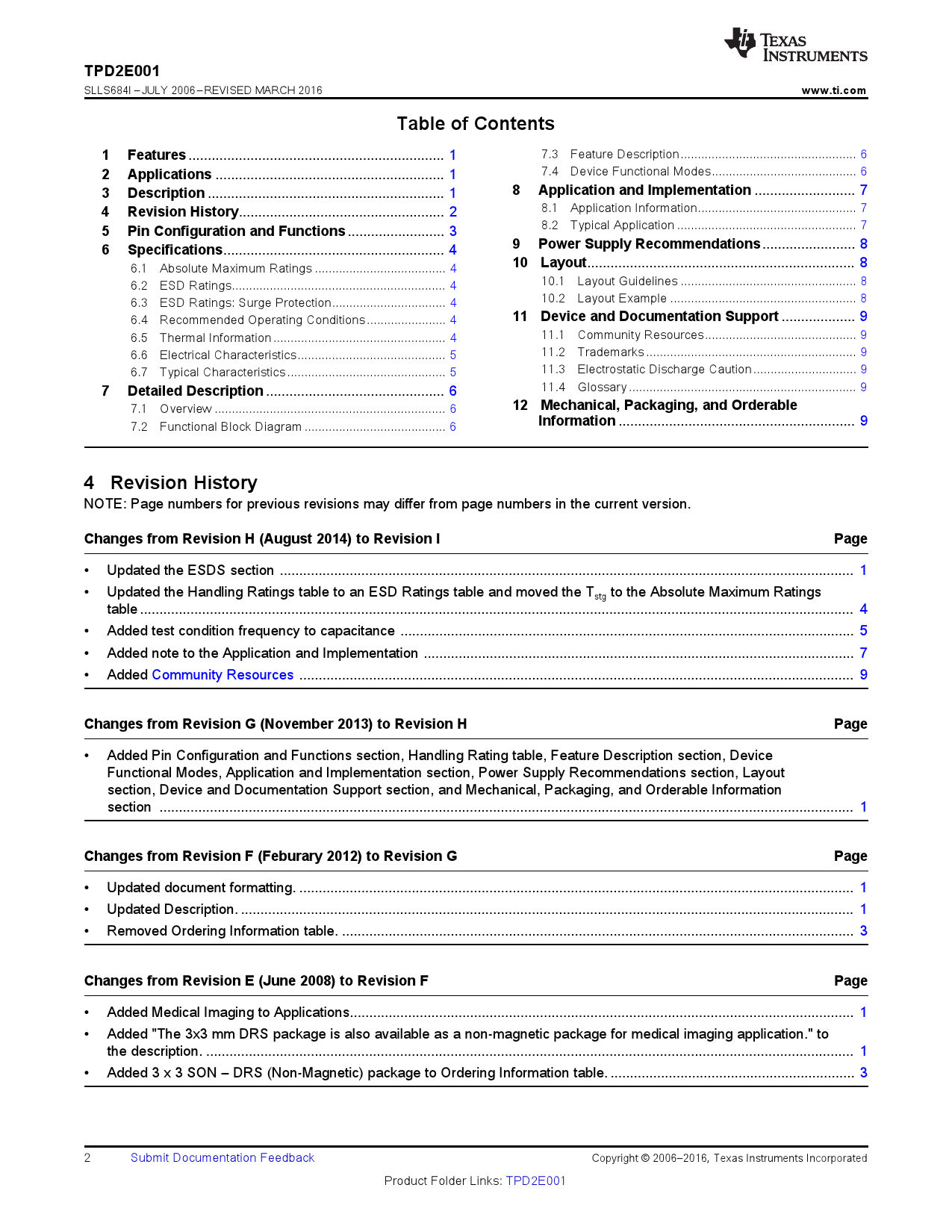 TPD2E001DRLR_（TI(德州仪器)）TPD2E001DRLR中文资料_价格_PDF手册-立创电子商城
