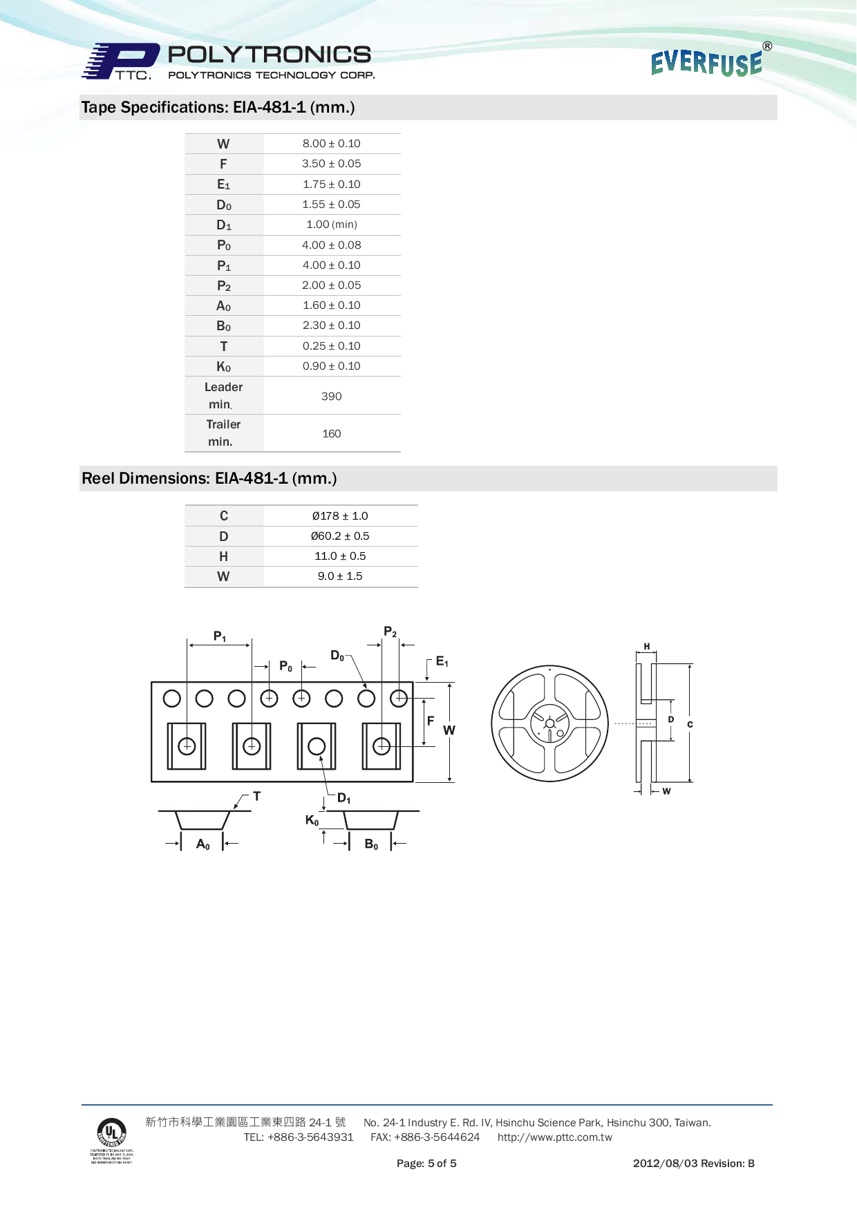 SPR-P260T_（PTTC(聚鼎)）SPR-P260T中文资料_价格_PDF手册-立创电子商城