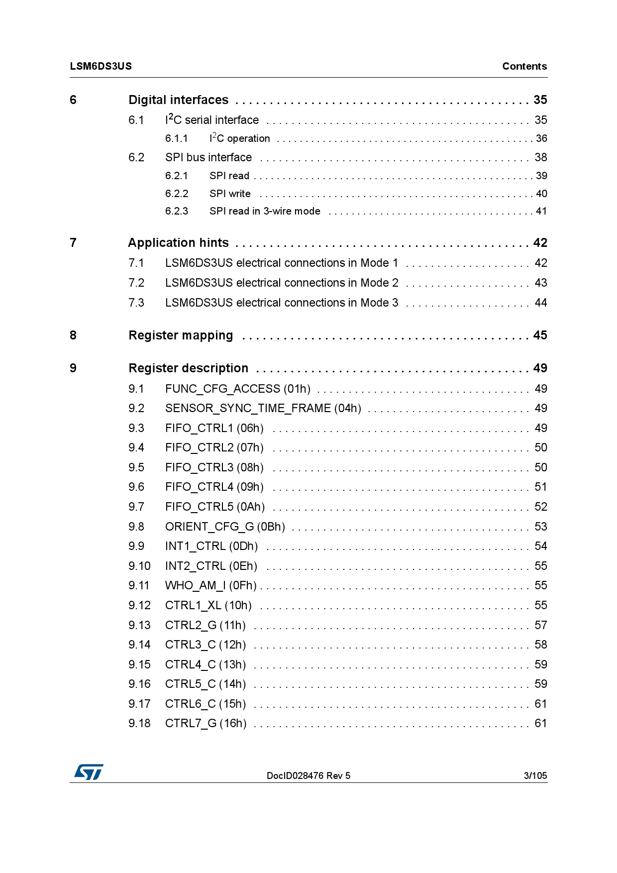 LSM6DS3USTR_（ST(意法半导体)）LSM6DS3USTR中文资料_价格_PDF手册-立创电子商城