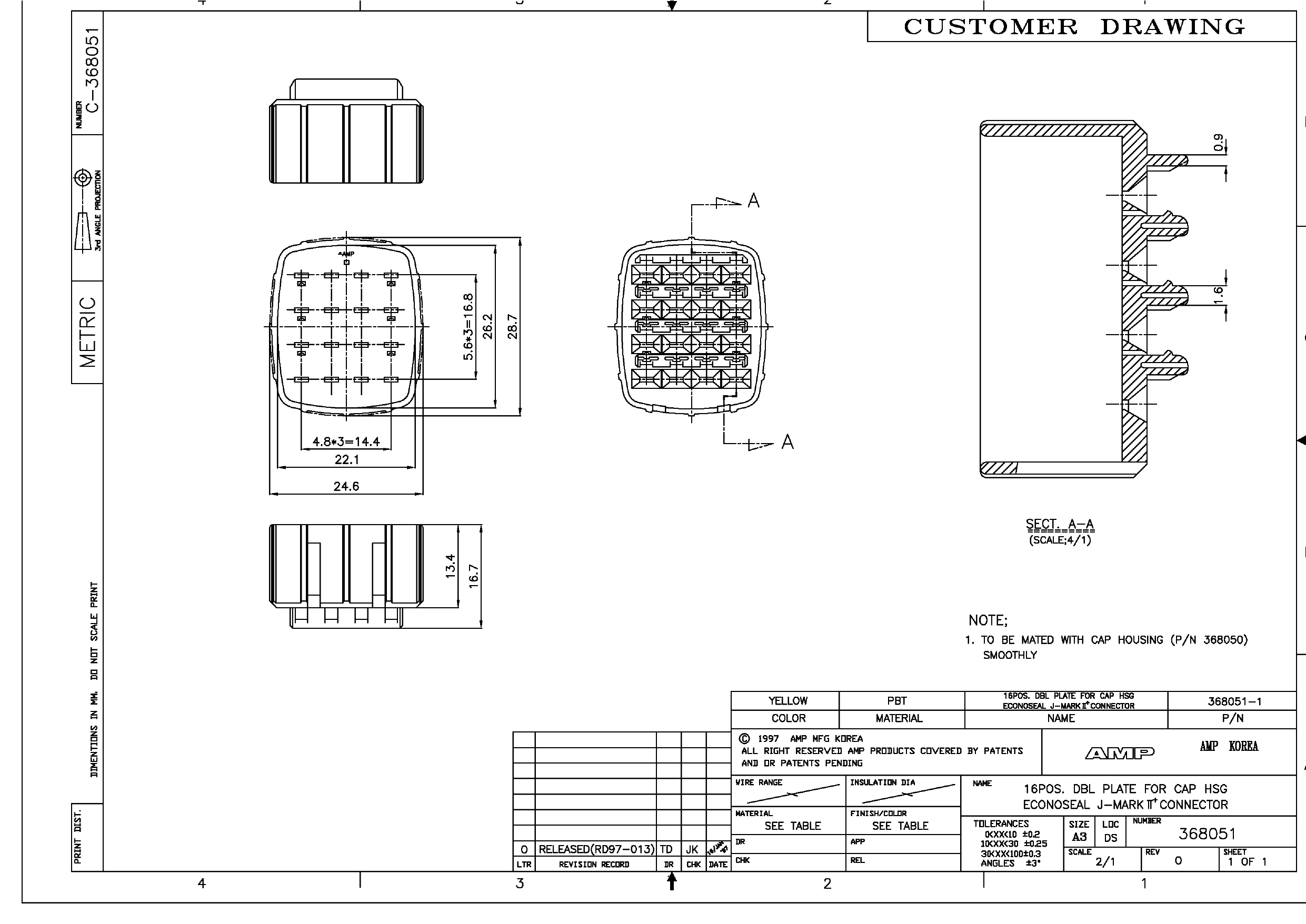 368051-1_（TE Connectivity(美国泰科)）368051-1中文资料_价格_PDF手册-立创电子商城