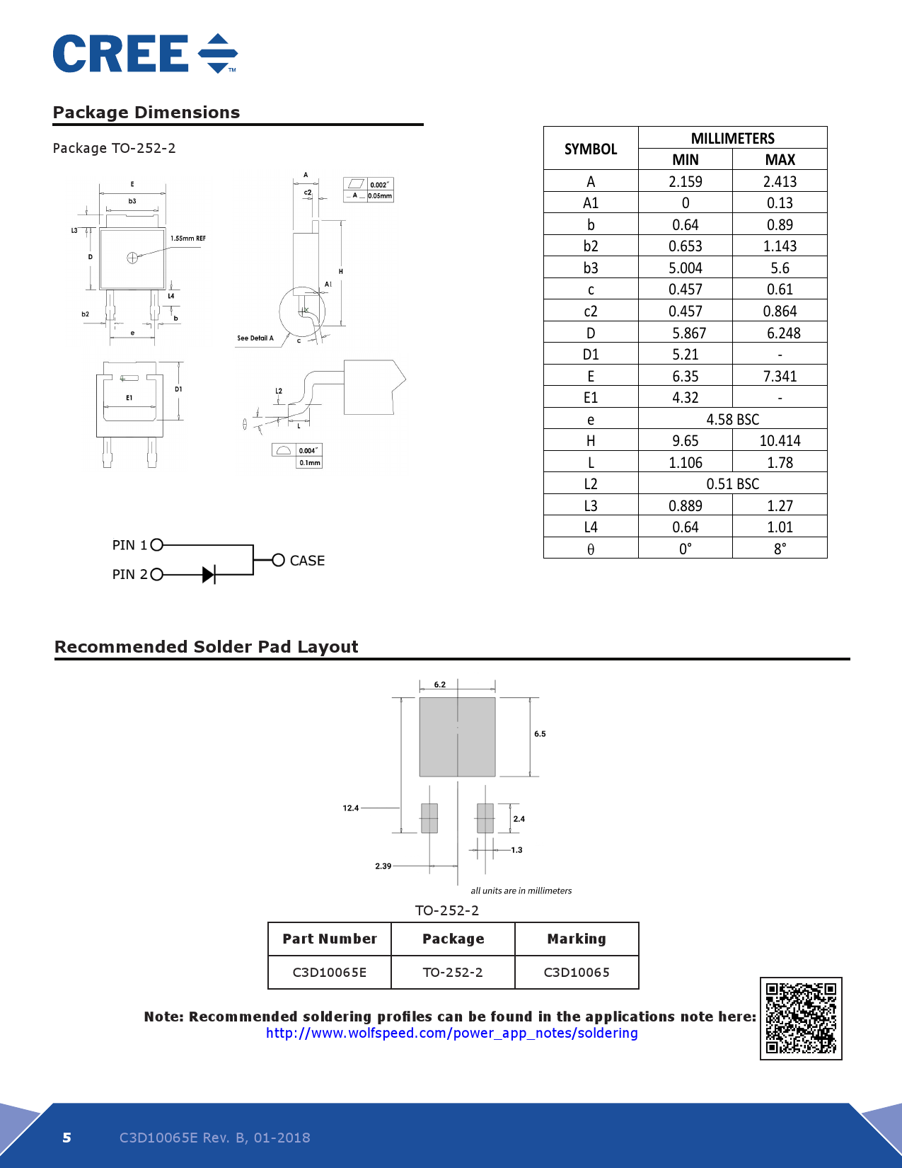 C3D10065E_（CREE）C3D10065E中文资料_价格_PDF手册-立创电子商城