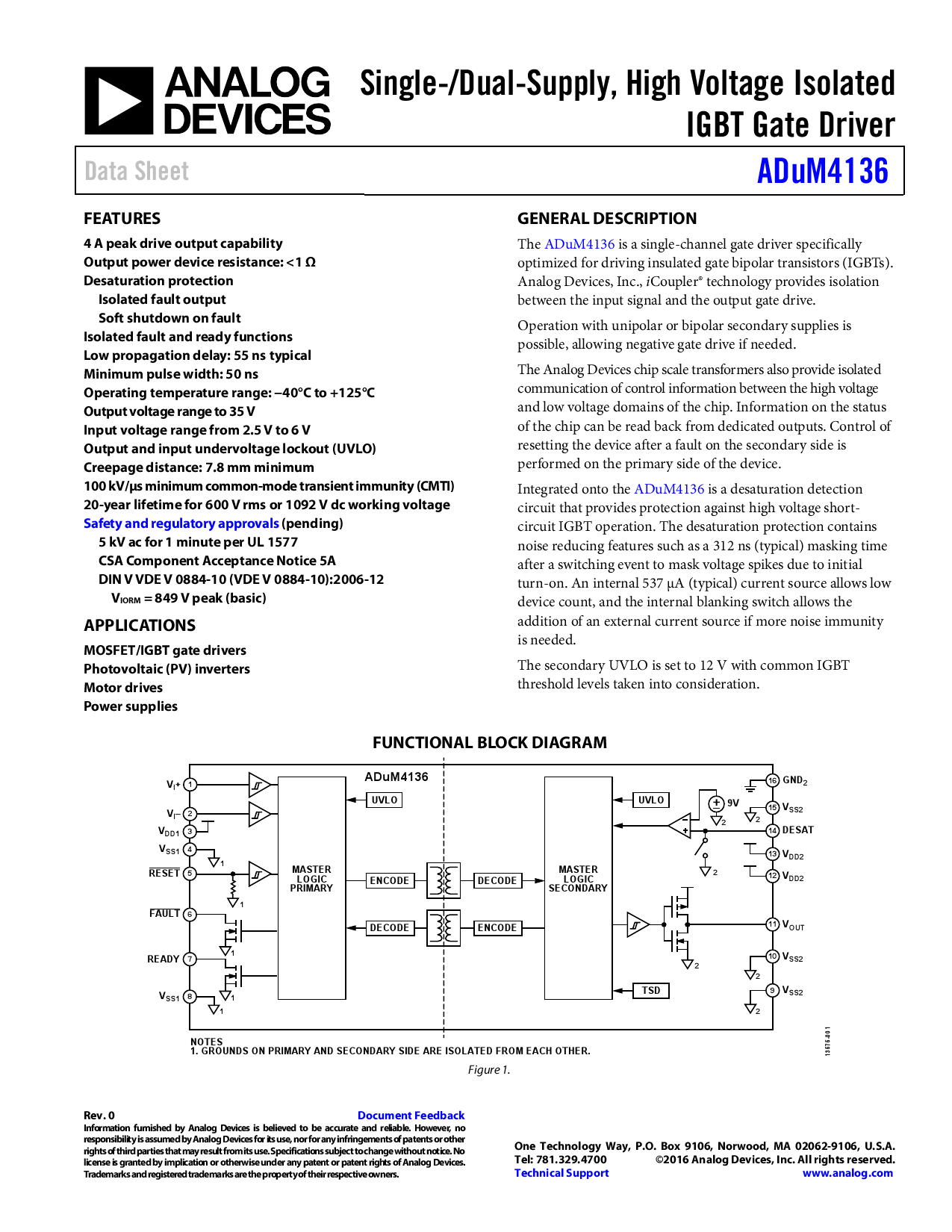 ADUM4136BRWZ_（ADI(亚德诺)/LINEAR）ADUM4136BRWZ中文资料_价格_PDF手册-立创电子商城