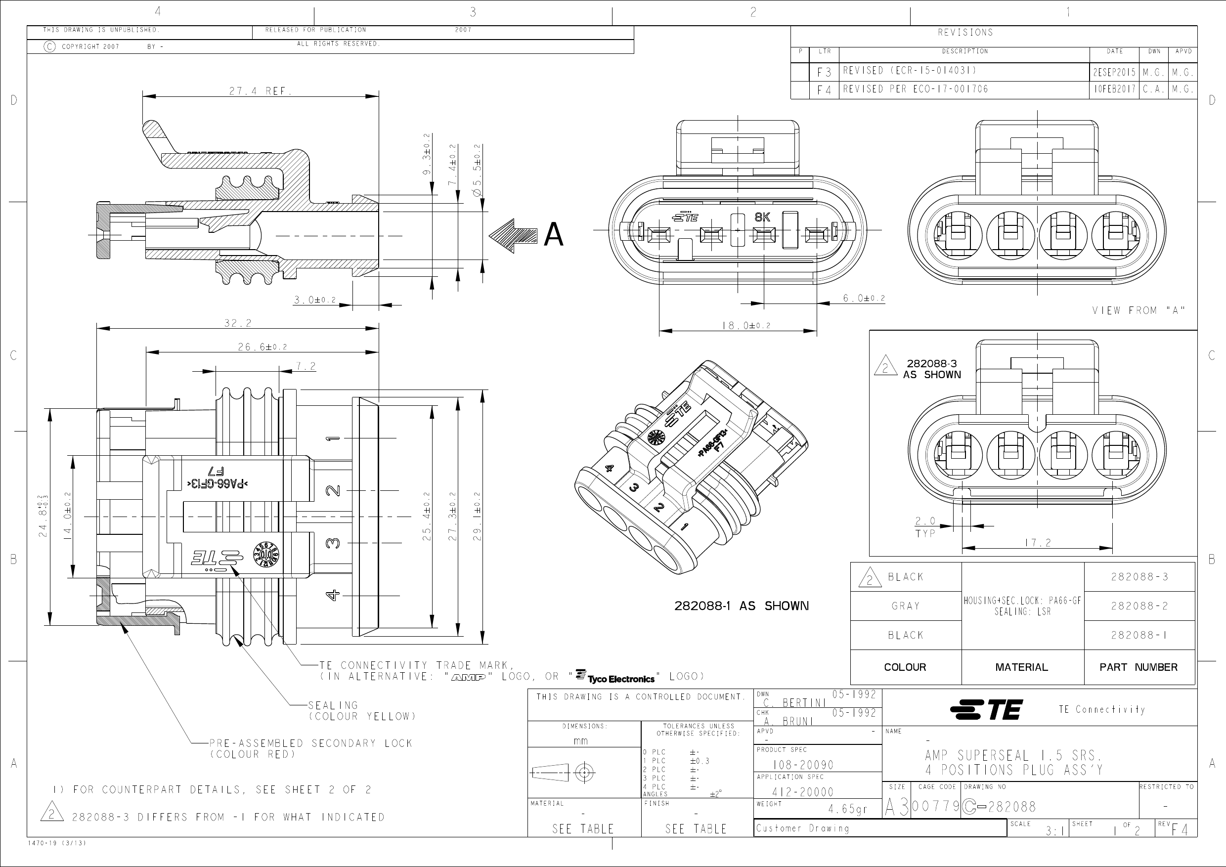 282088-1_（TE Connectivity(美国泰科)）282088-1中文资料_价格_PDF手册-立创电子商城