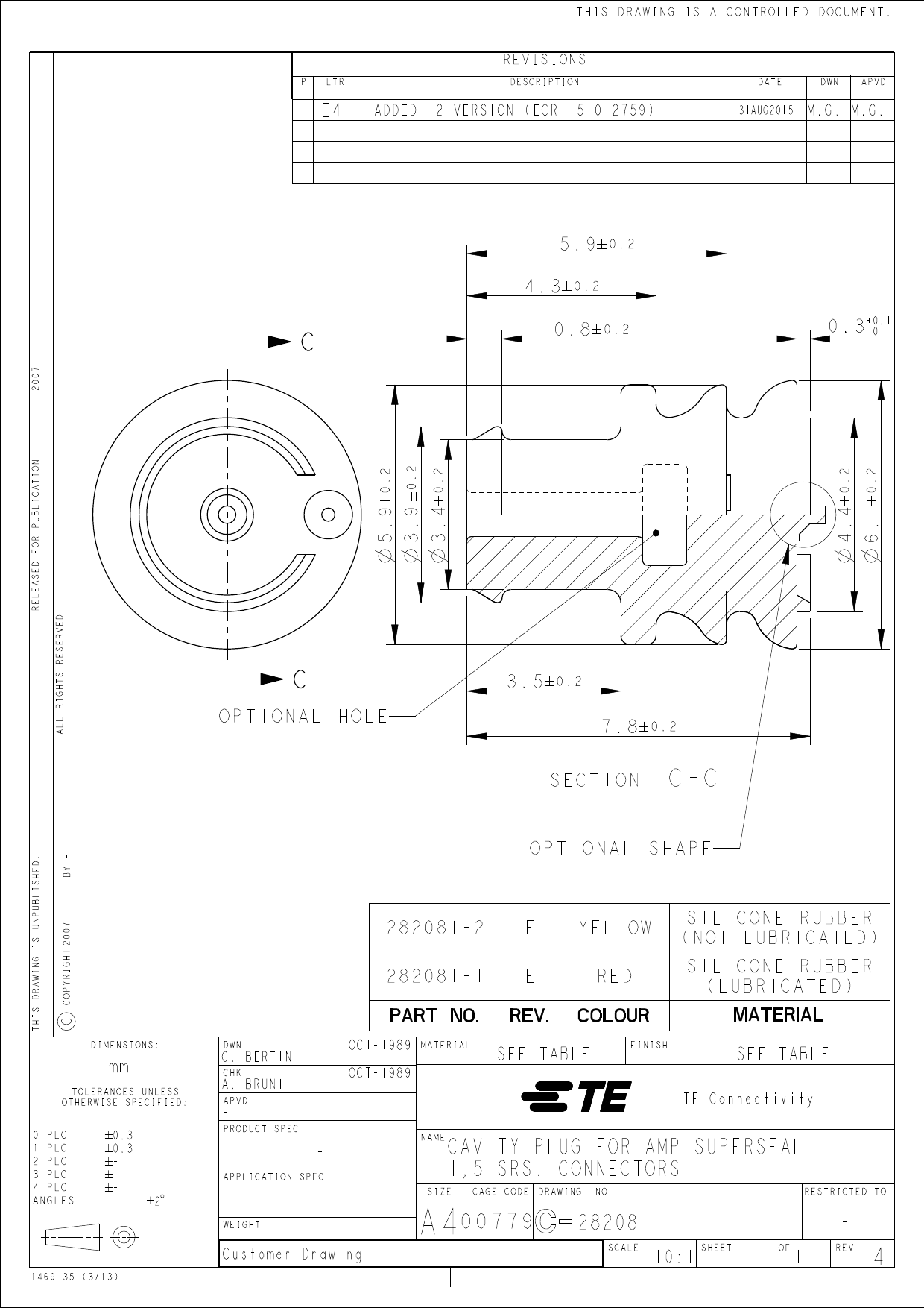 282081-1_（TE Connectivity(美国泰科)）282081-1中文资料_价格_PDF手册-立创电子商城