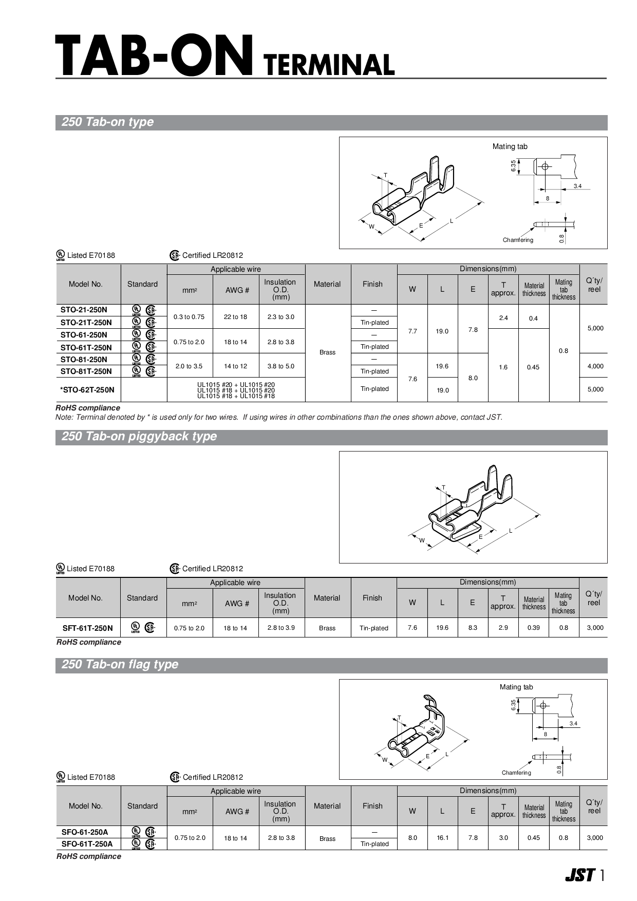 STO-01T-187N_（JST）STO-01T-187N中文资料_价格_PDF手册-立创电子商城