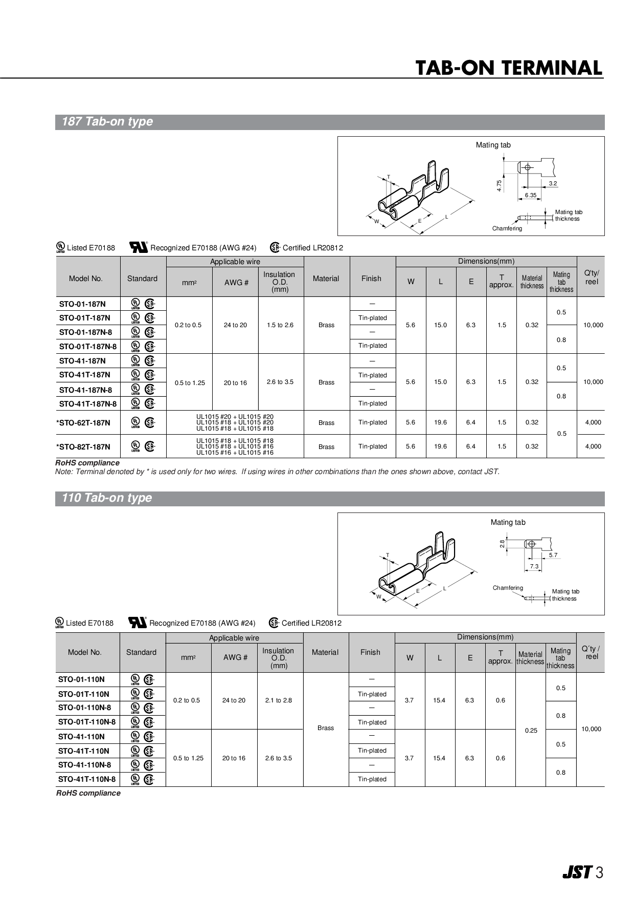 STO-01T-187N_（JST）STO-01T-187N中文资料_价格_PDF手册-立创电子商城