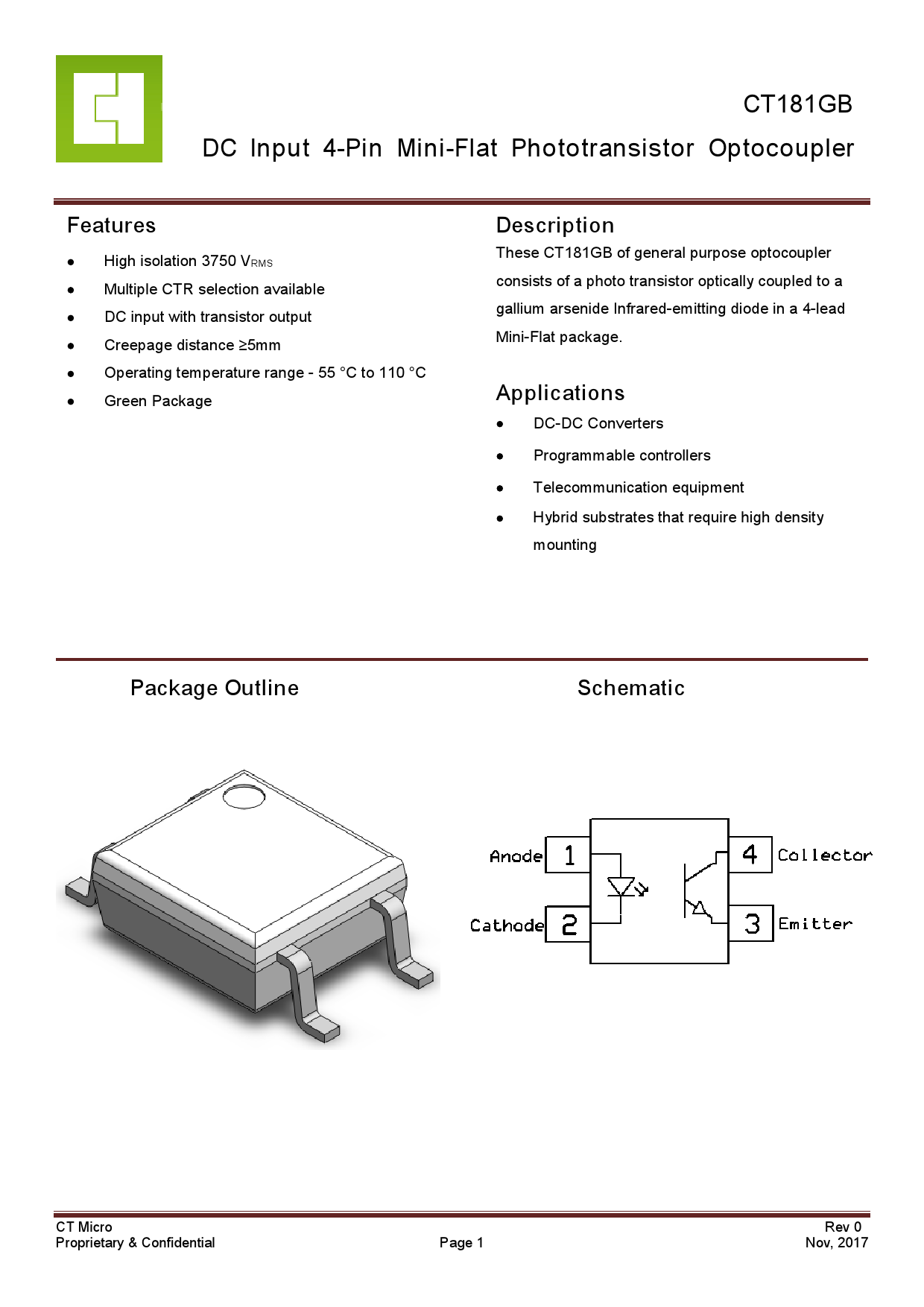 CT181GB(T1)_（CT MICRO）CT181GB(T1)中文资料_价格_PDF手册-立创电子商城