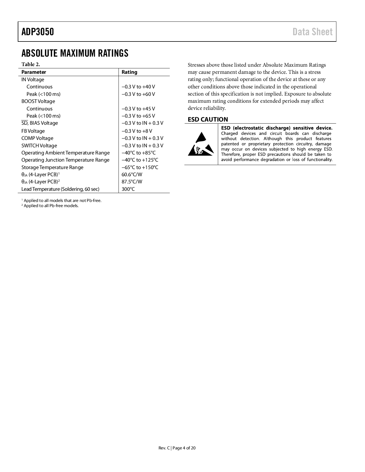 ADP3050ARZ_（ADI(亚德诺)/LINEAR）ADP3050ARZ中文资料_价格_PDF手册-立创电子商城