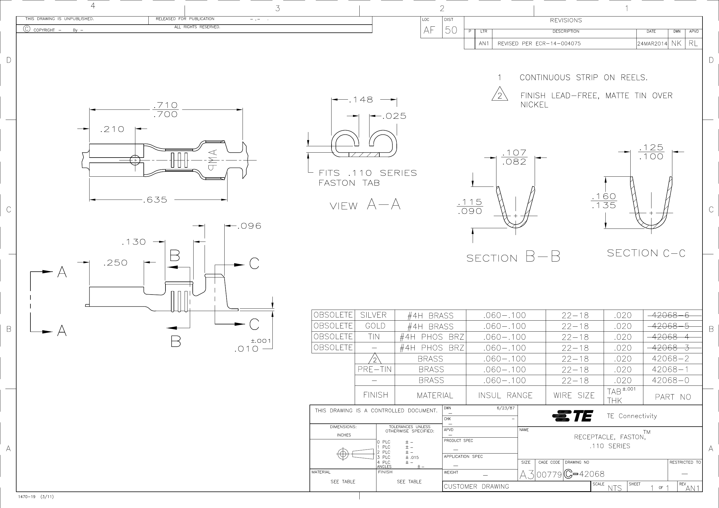 42068-1_（TE Connectivity(美国泰科)）42068-1中文资料_价格_PDF手册-立创电子商城