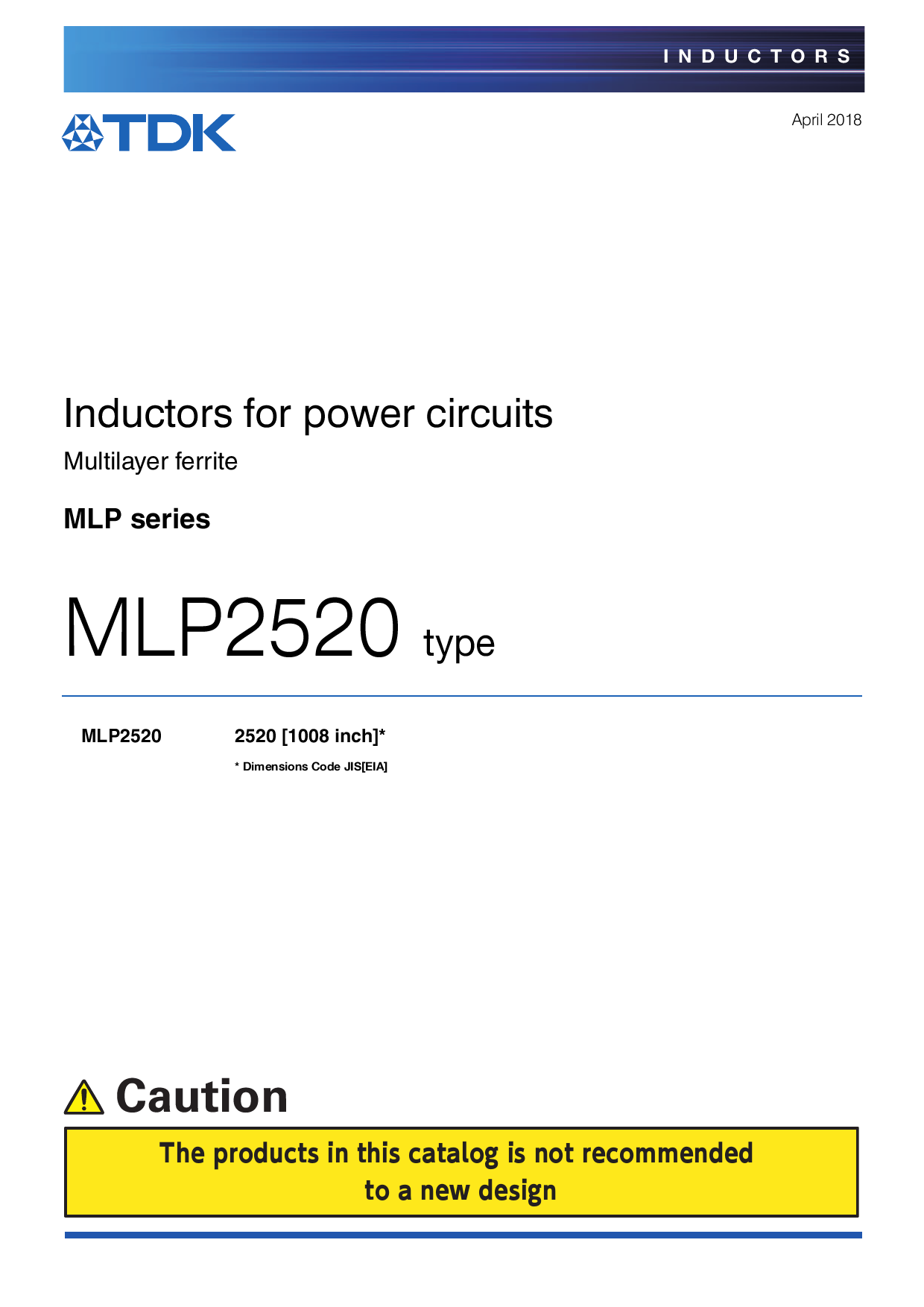 MLP2520S100MT0S1_（TDK）MLP2520S100MT0S1中文资料_价格_PDF手册-立创电子商城