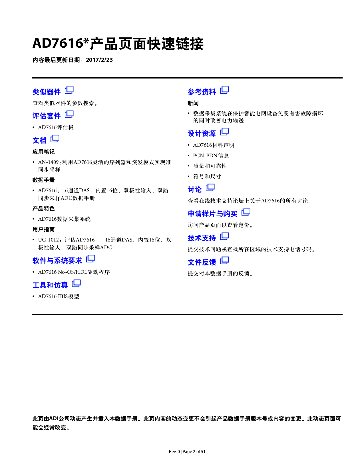 AD7616BSTZ_（ADI(亚德诺)）AD7616BSTZ中文资料_价格_PDF手册-立创电子商城