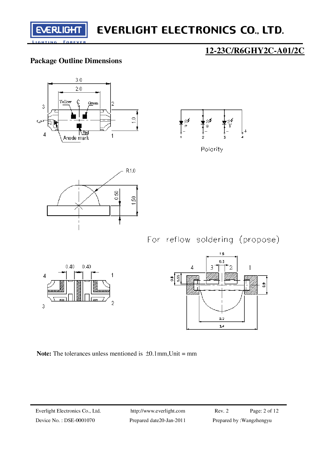 12-23C/R6GHY2C-A01/2C_（EVERLIGHT(台湾亿光)）12-23C/R6GHY2C-A01/2C中文资料_价格_PDF ...