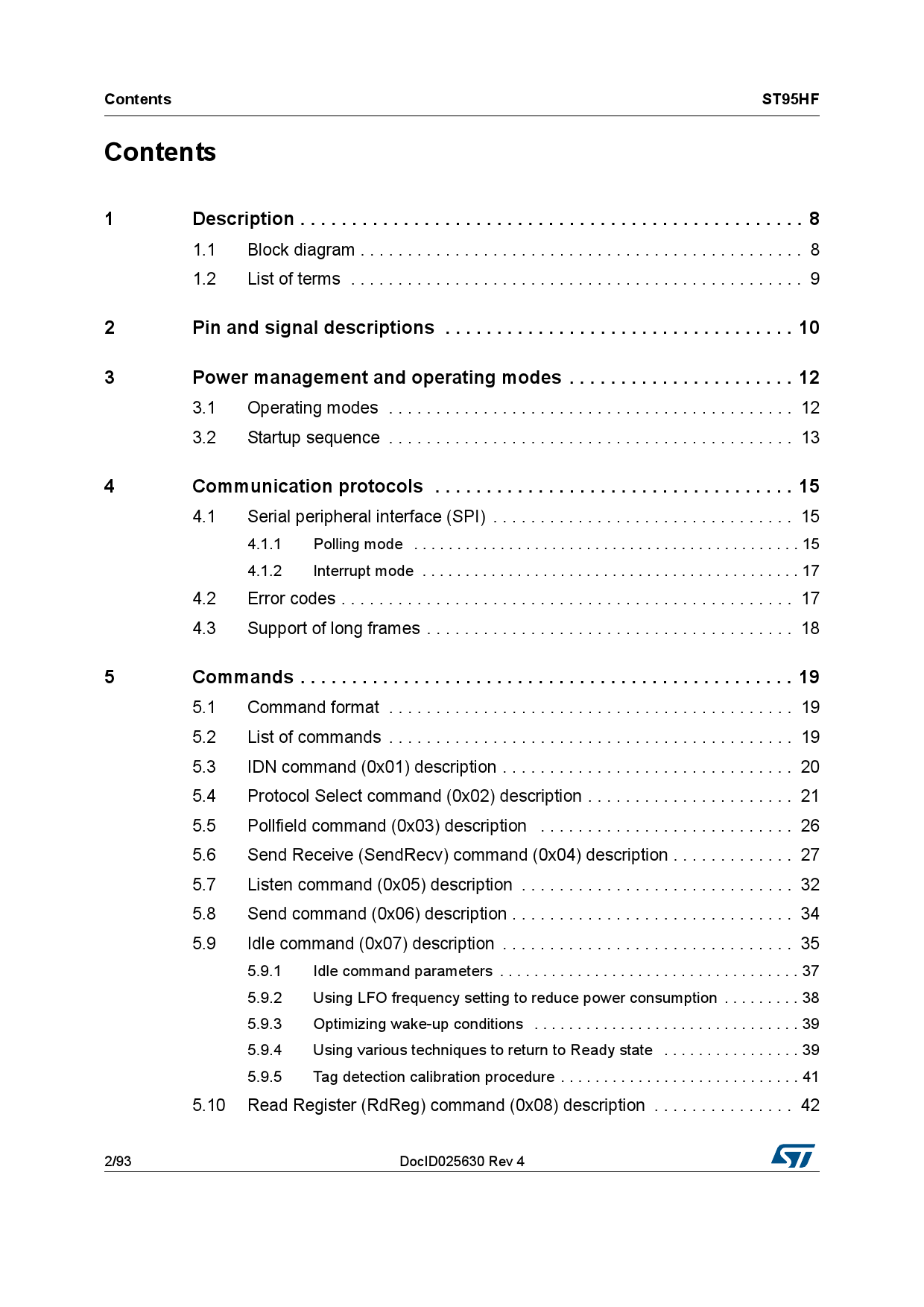 ST95HF-VMD5T_（ST(意法半导体)）ST95HF-VMD5T中文资料_价格_PDF手册-立创电子商城