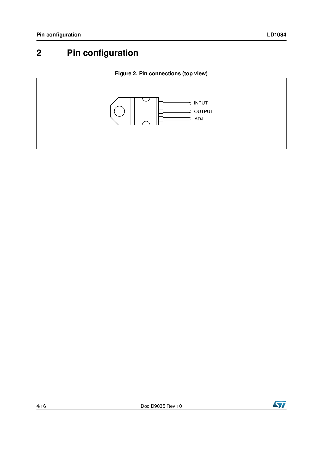 LD1084V_（ST(意法半导体)）LD1084V中文资料_价格_PDF手册-立创电子商城