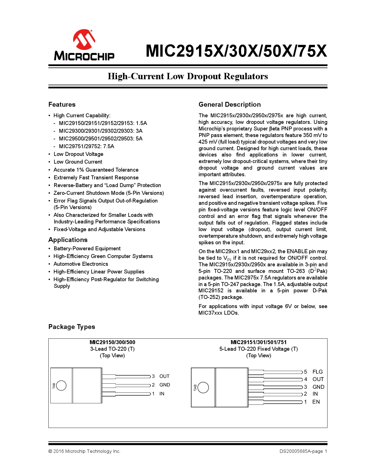 MIC29150-12WU_（MICROCHIP(美国微芯)）MIC29150-12WU中文资料_价格_PDF手册-立创电子商城