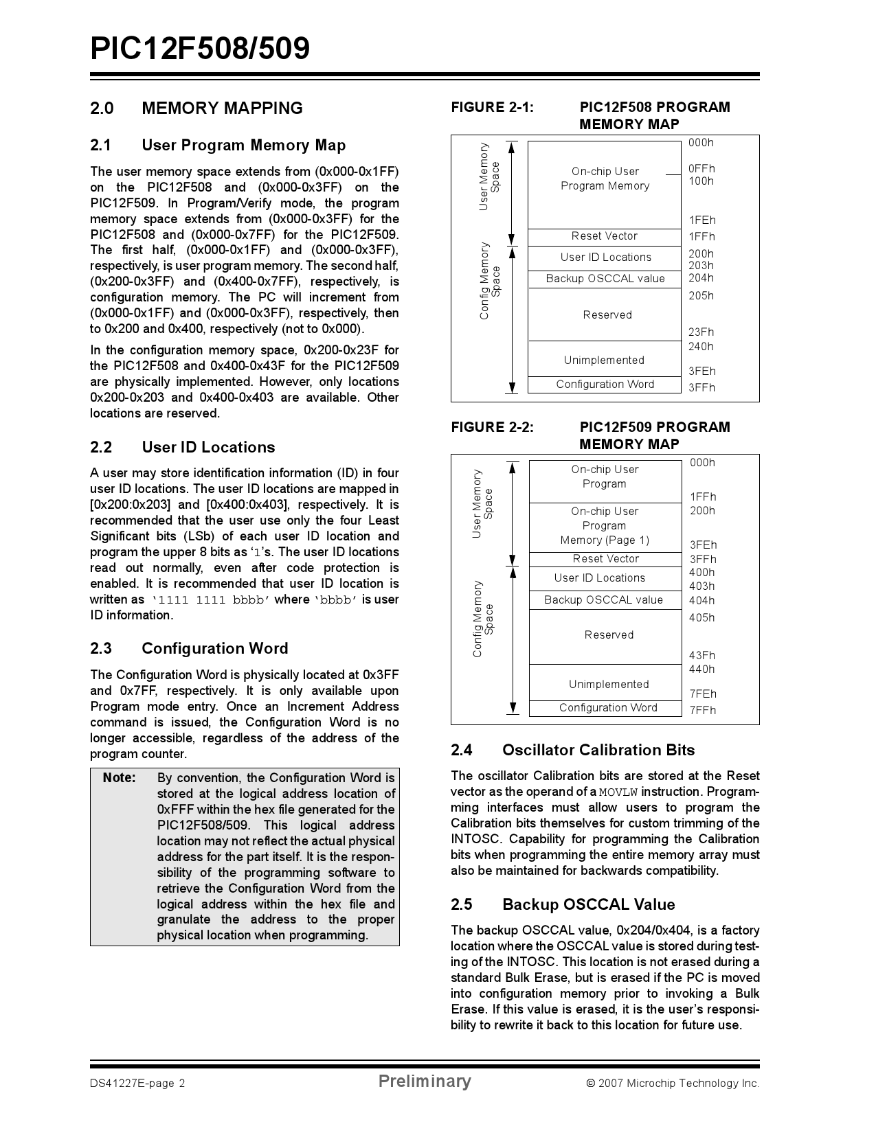 PIC12F508-E/MS_（MICROCHIP(美国微芯)）PIC12F508-E/MS中文资料_价格_PDF手册-立创电子商城