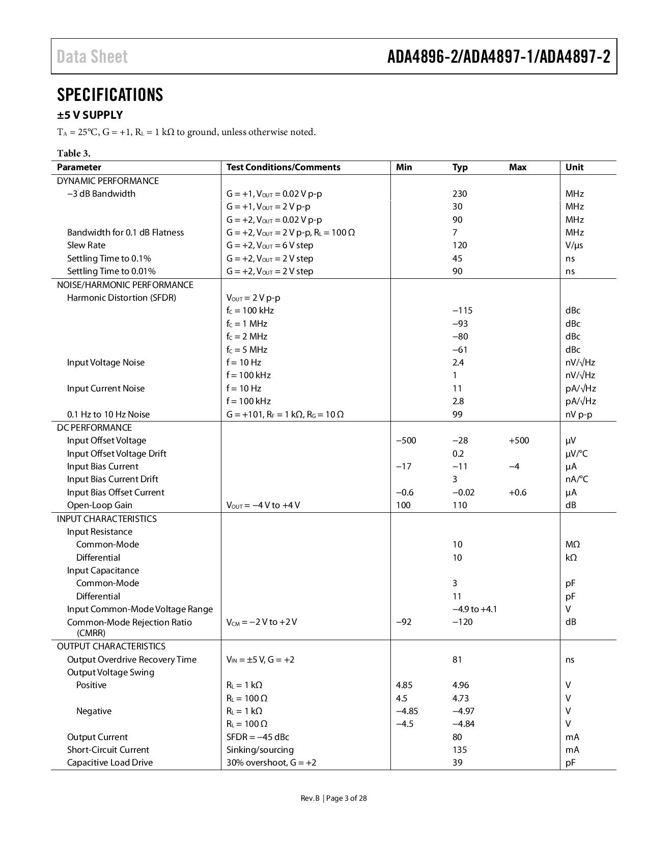 ADA4896-2ARMZ-R7_（ADI(亚德诺)/LINEAR）ADA4896-2ARMZ-R7中文资料_价格_PDF手册-立创电子商城