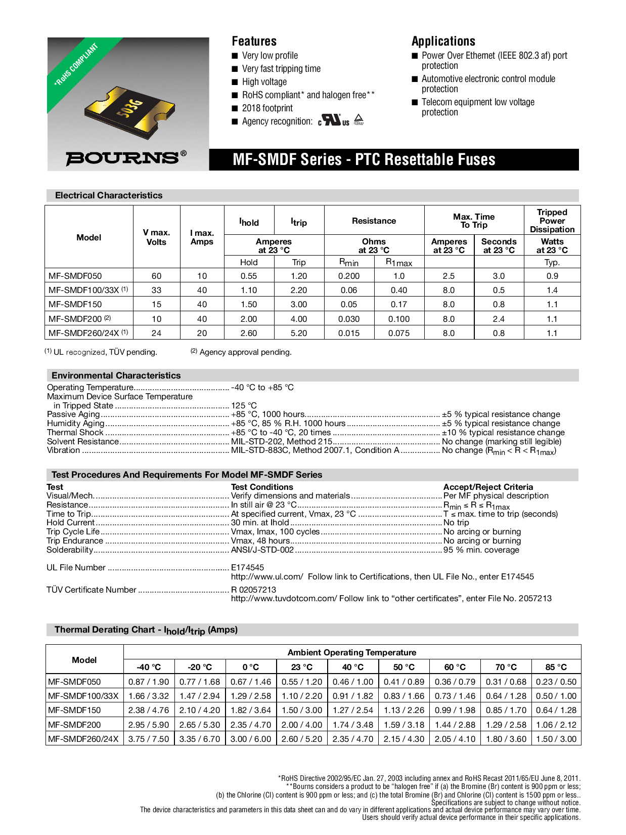 MF-SMDF050-2_（BOURNS）MF-SMDF050-2中文资料_价格_PDF手册-立创电子商城