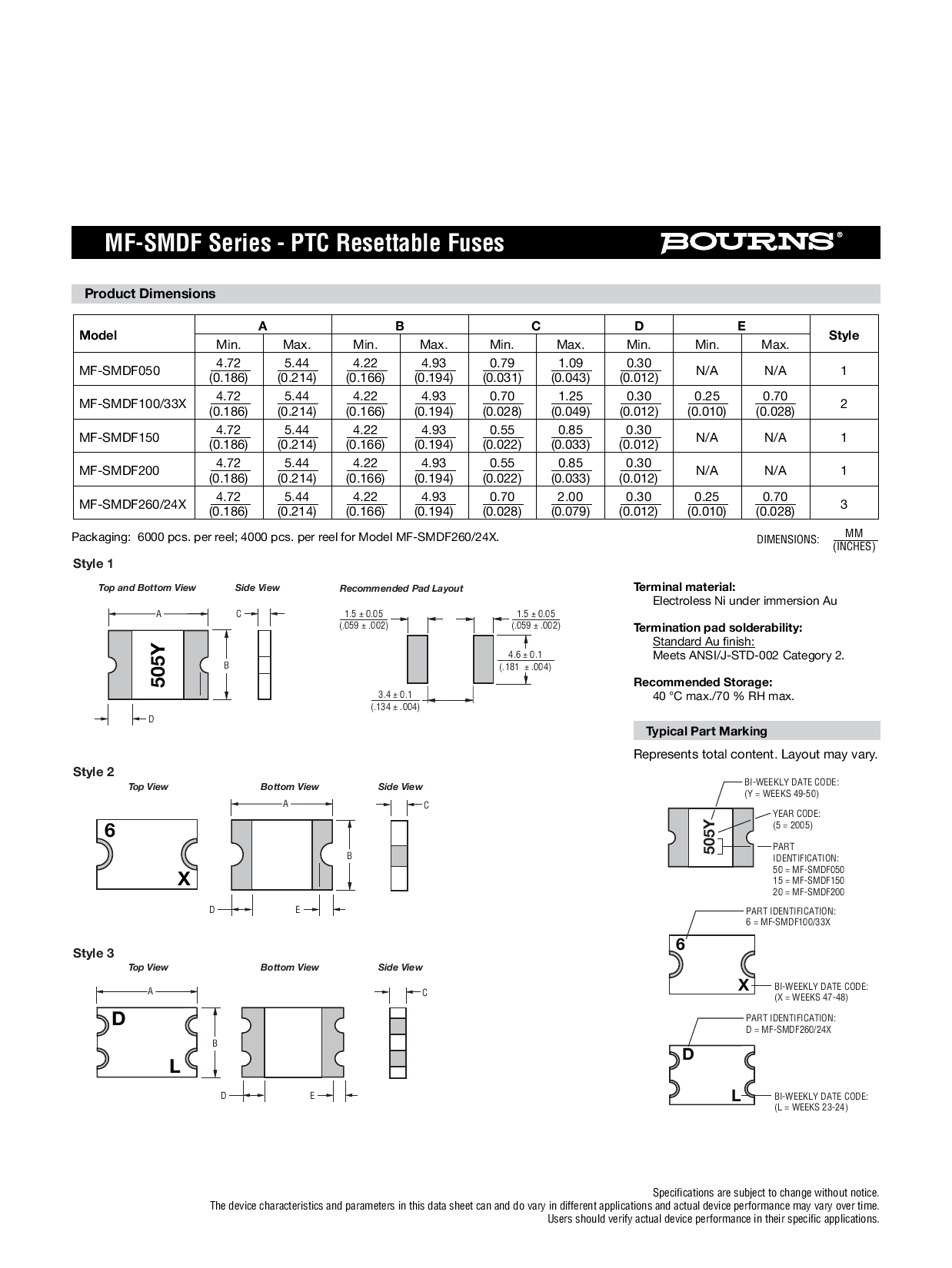 MF-SMDF050-2_（BOURNS）MF-SMDF050-2中文资料_价格_PDF手册-立创电子商城