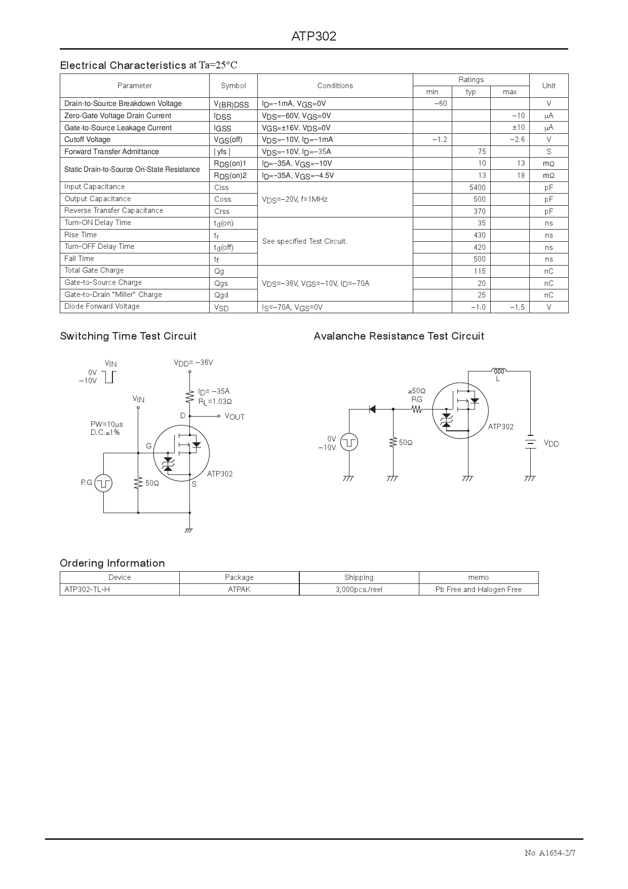 ATP302-TL-H_（onsemi(安森美)）ATP302-TL-H中文资料_价格_PDF手册-立创电子商城
