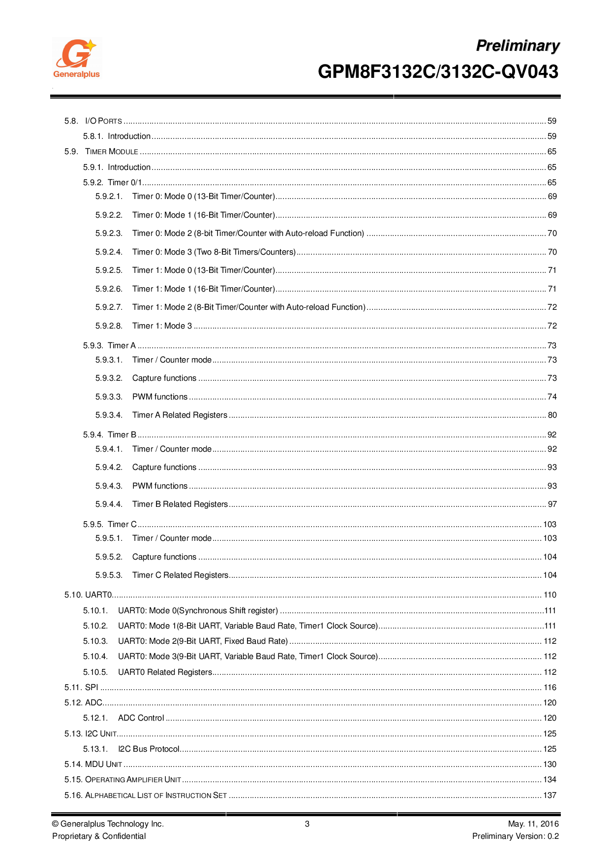 GPM8F3132C_（Generalplus(凌通)）GPM8F3132C中文资料_价格_PDF手册-立创电子商城