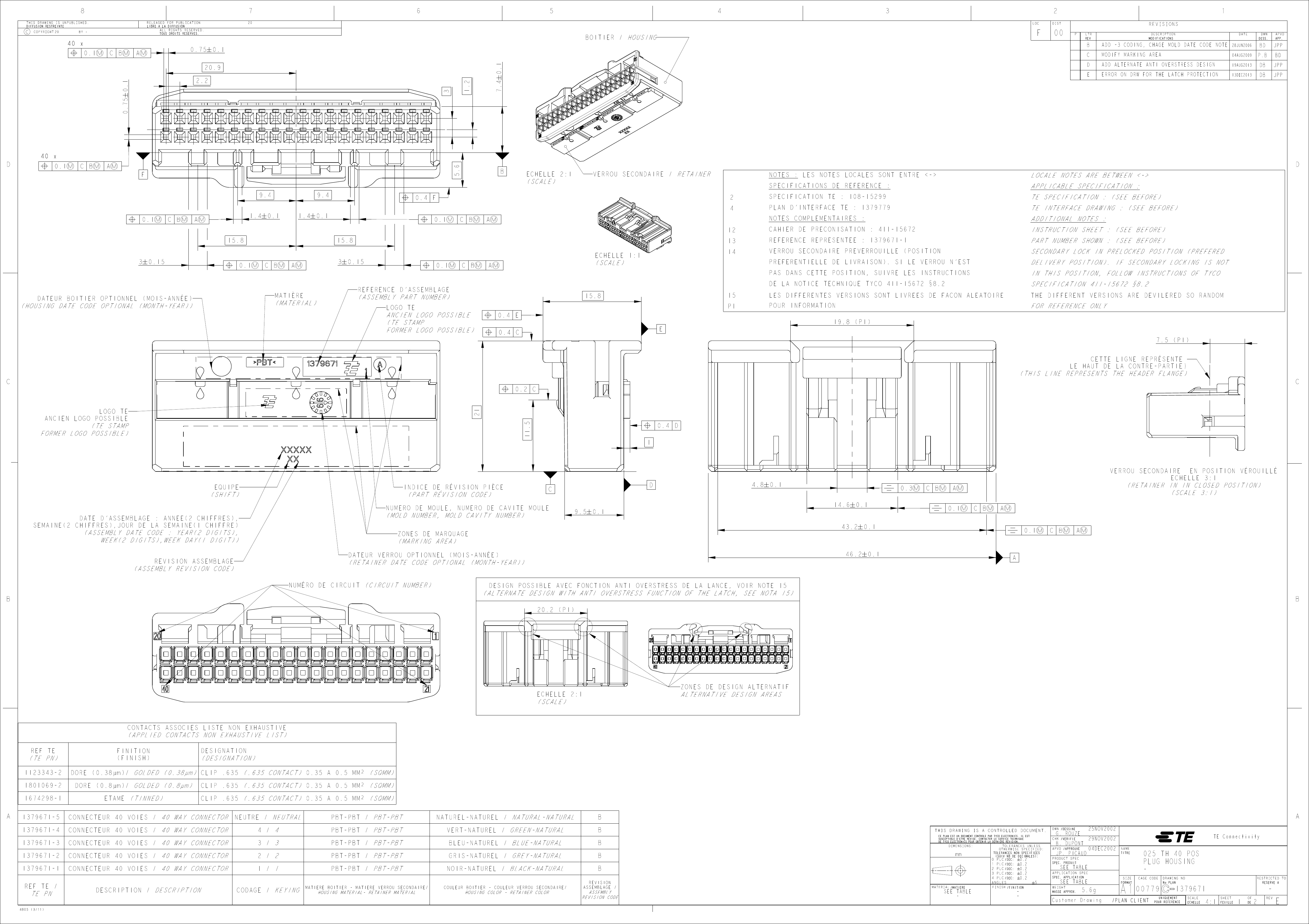 1379671-1_（TE Connectivity(美国泰科)）1379671-1中文资料_价格_PDF手册-立创电子商城