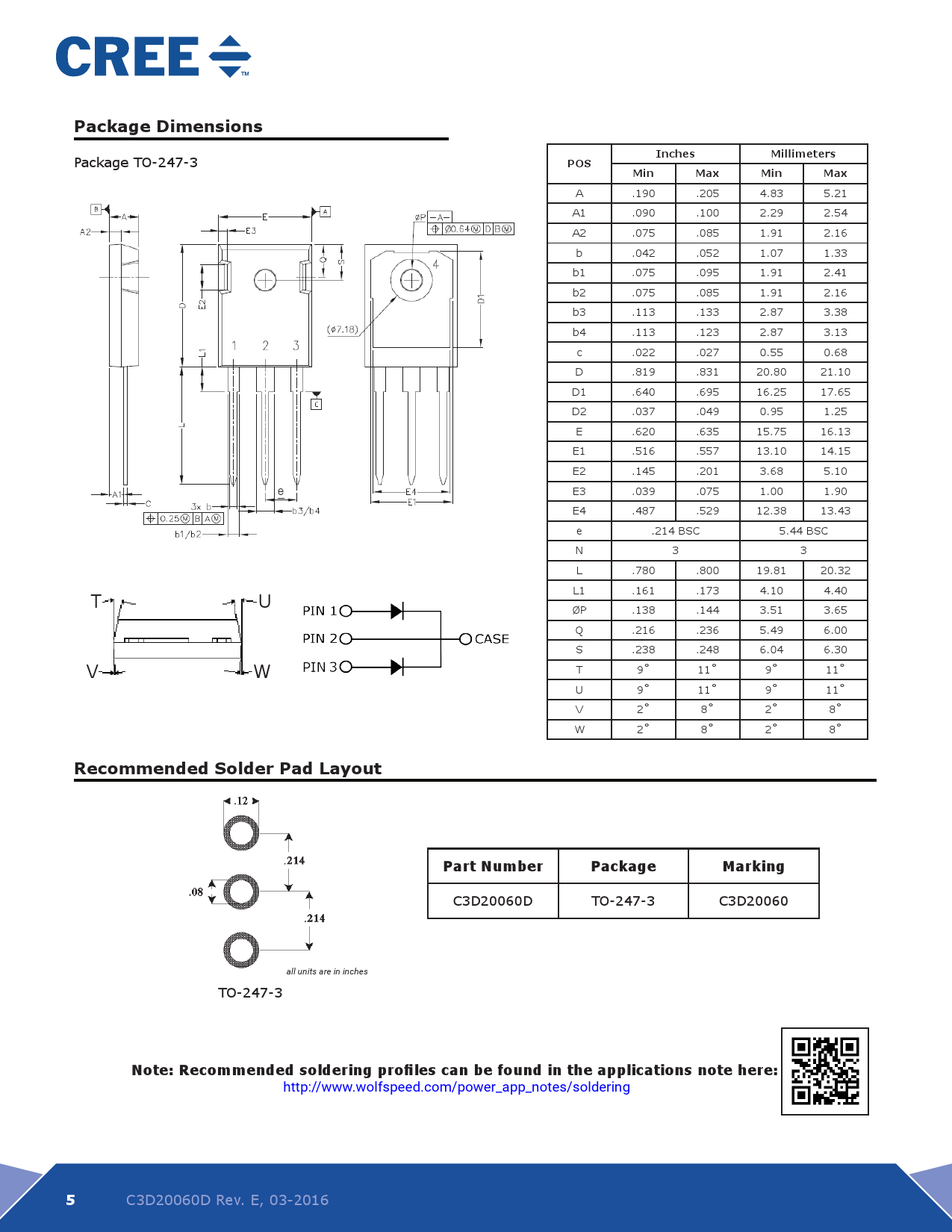 C3D20060D_（CREE）C3D20060D中文资料_价格_PDF手册-立创电子商城