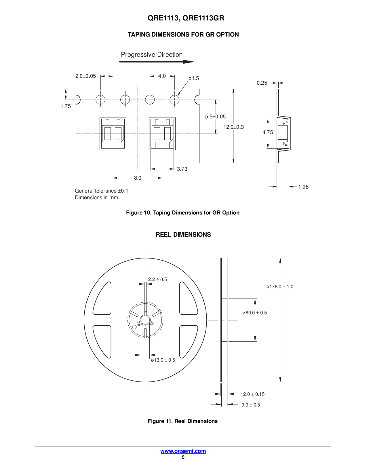 QRE1113GR_（onsemi(安森美)）QRE1113GR中文资料_价格_PDF手册-立创电子商城