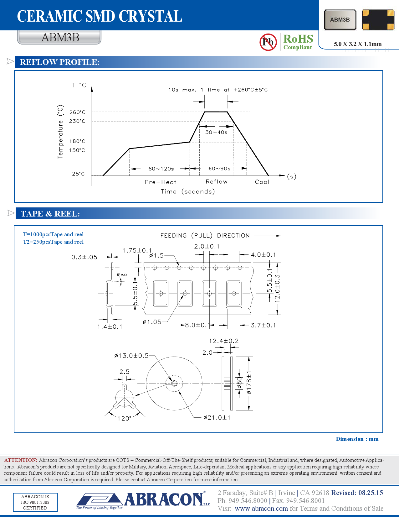 ABM3B-8.000MHZ-B2-T_（ABRACON）ABM3B-8.000MHZ-B2-T中文资料_价格_PDF手册-立创电子商城