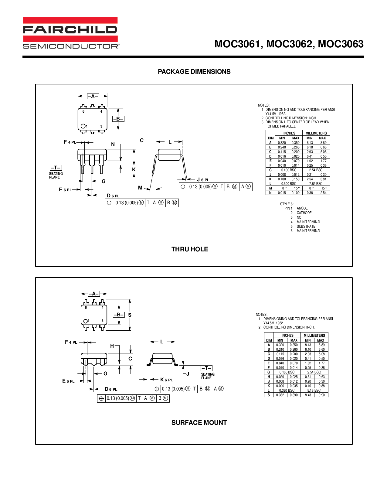 MOC3061_（LITEON(光宝)）MOC3061中文资料_价格_PDF手册-立创电子商城