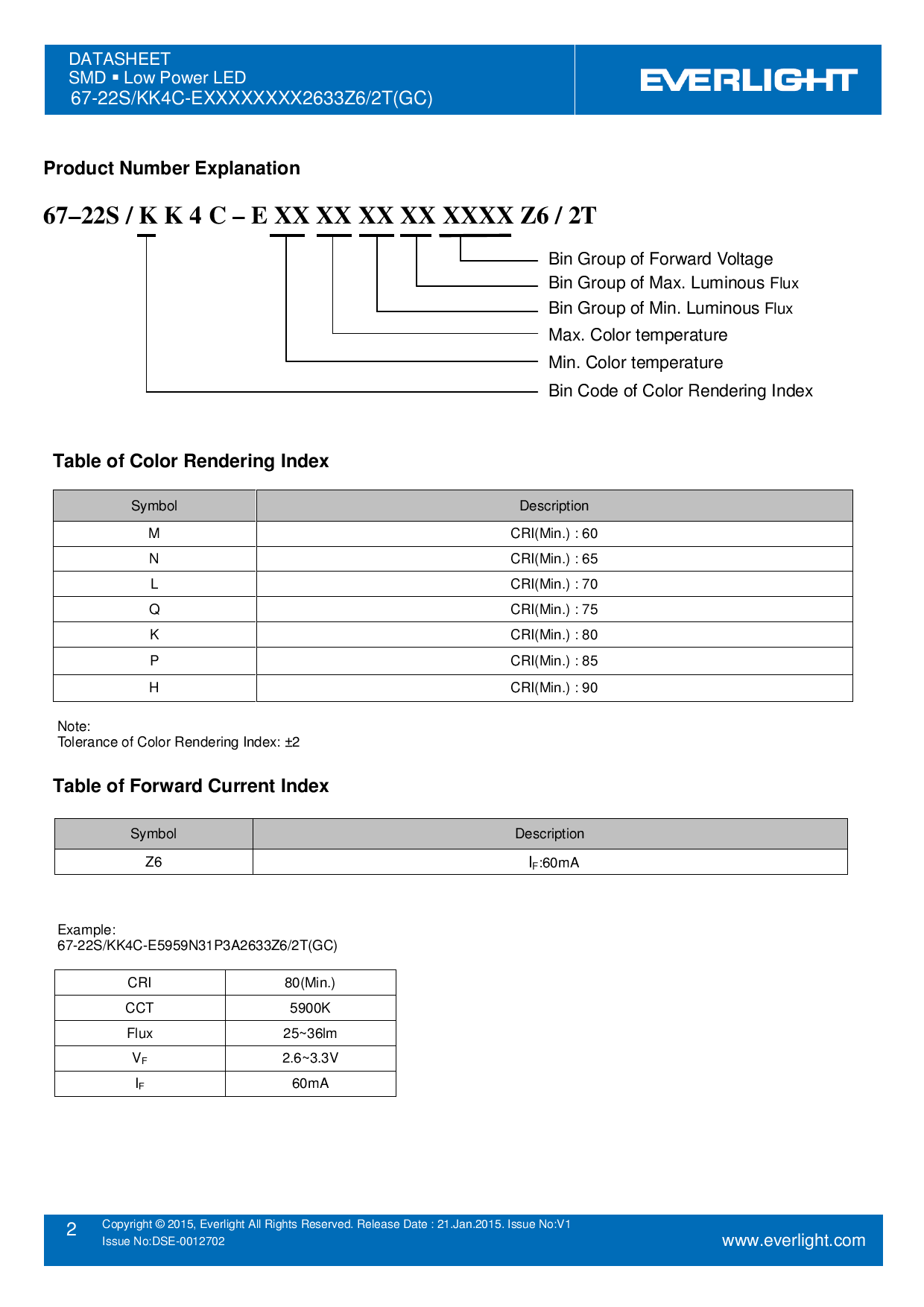 67-22S/KK4C-7E4040N3P3A2633Z6/2T(GC)_（EVERLIGHT(台湾亿光)）67-22S/KK4C ...
