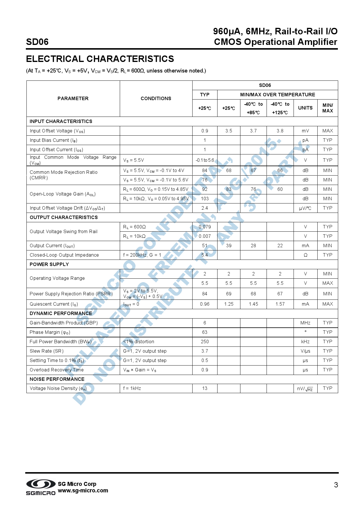 SD06/TR_（SGMICRO(圣邦微)）SD06/TR中文资料_价格_PDF手册-立创电子商城