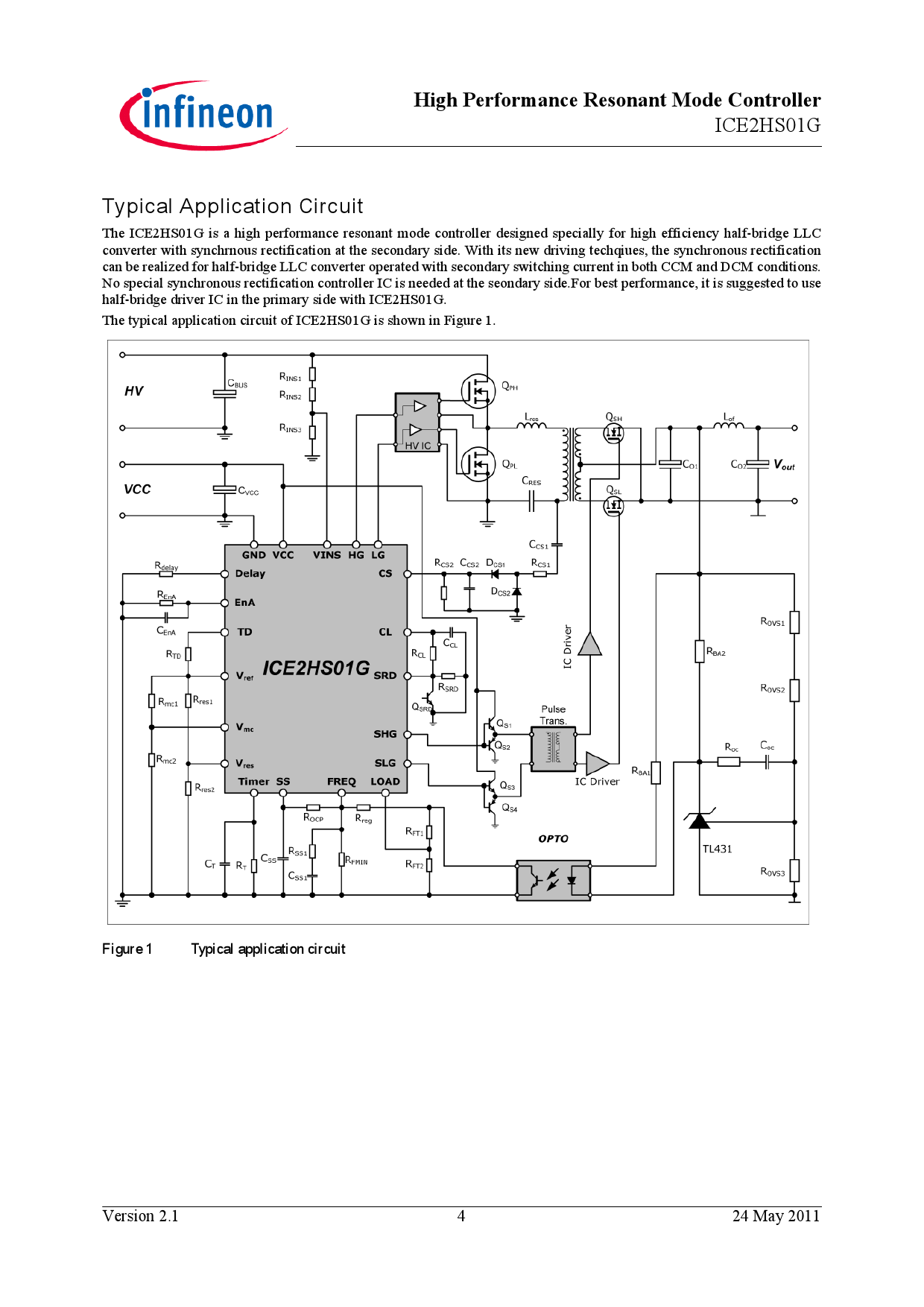 ICE2HS01G_（Infineon(英飞凌)）ICE2HS01G中文资料_价格_PDF手册-立创电子商城