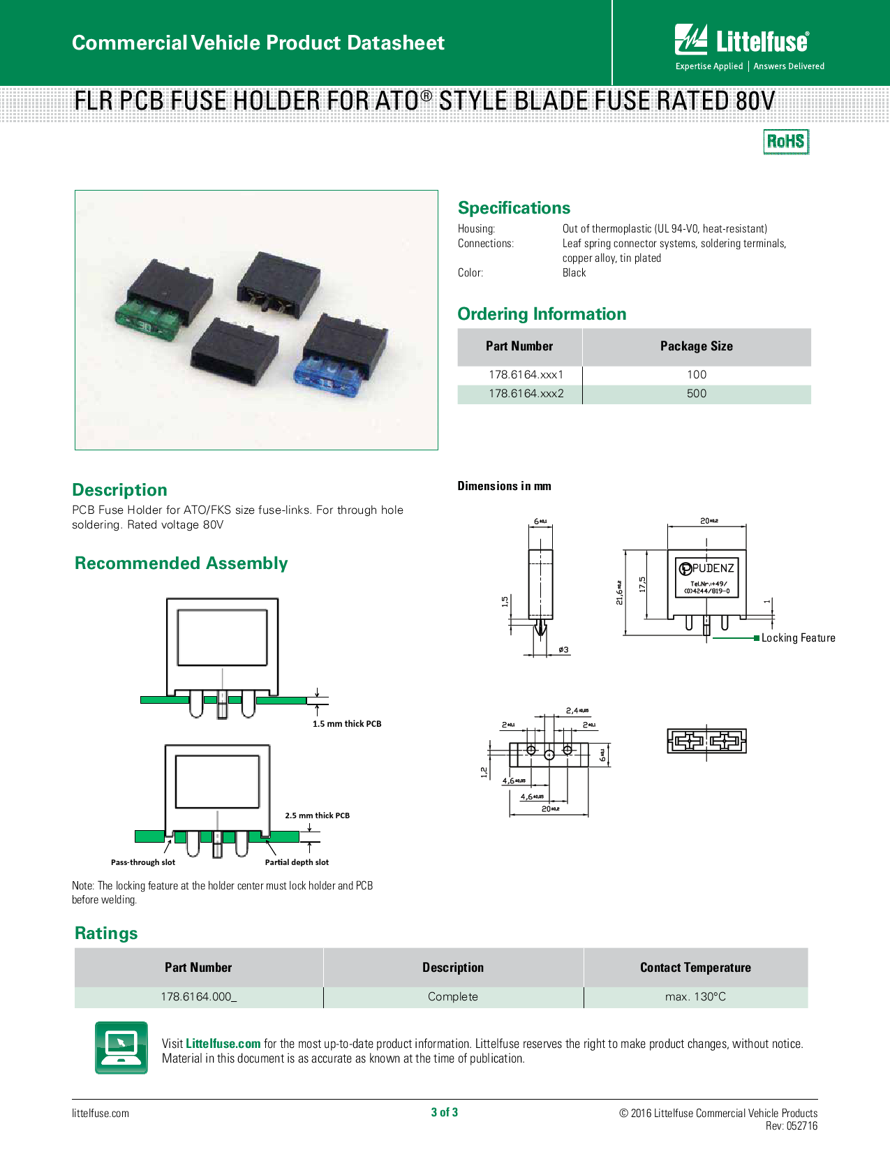178.6165.0002_（Littelfuse(美国力特)）178.6165.0002中文资料_价格_PDF手册-立创电子商城
