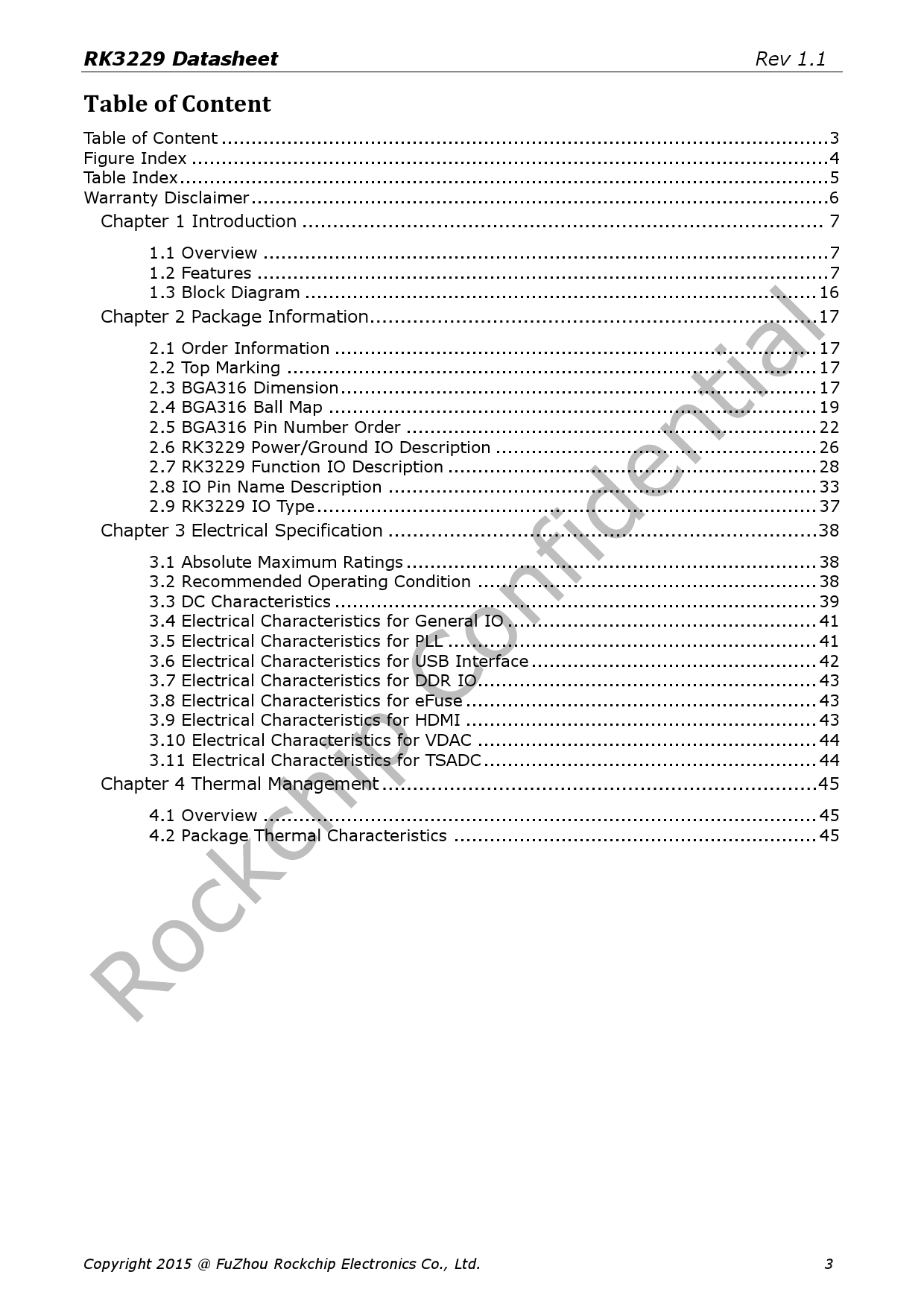 RK3229_（Rockchip(瑞芯微)）RK3229中文资料_价格_PDF手册-立创电子商城