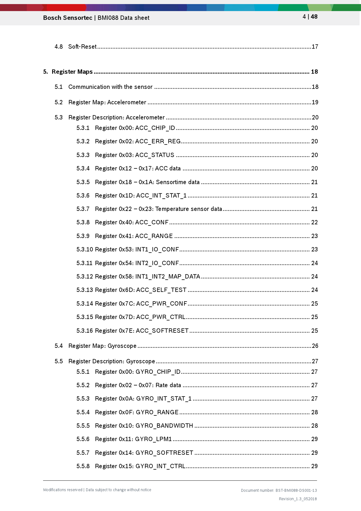 BMI088_（Bosch(博世)）BMI088中文资料_价格_PDF手册-立创电子商城