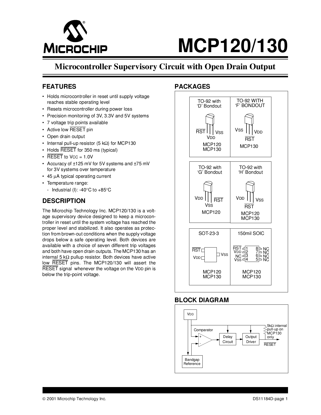 MCP120-270I/SN_（MICROCHIP(美国微芯)）MCP120-270I/SN中文资料_价格_PDF手册-立创电子商城