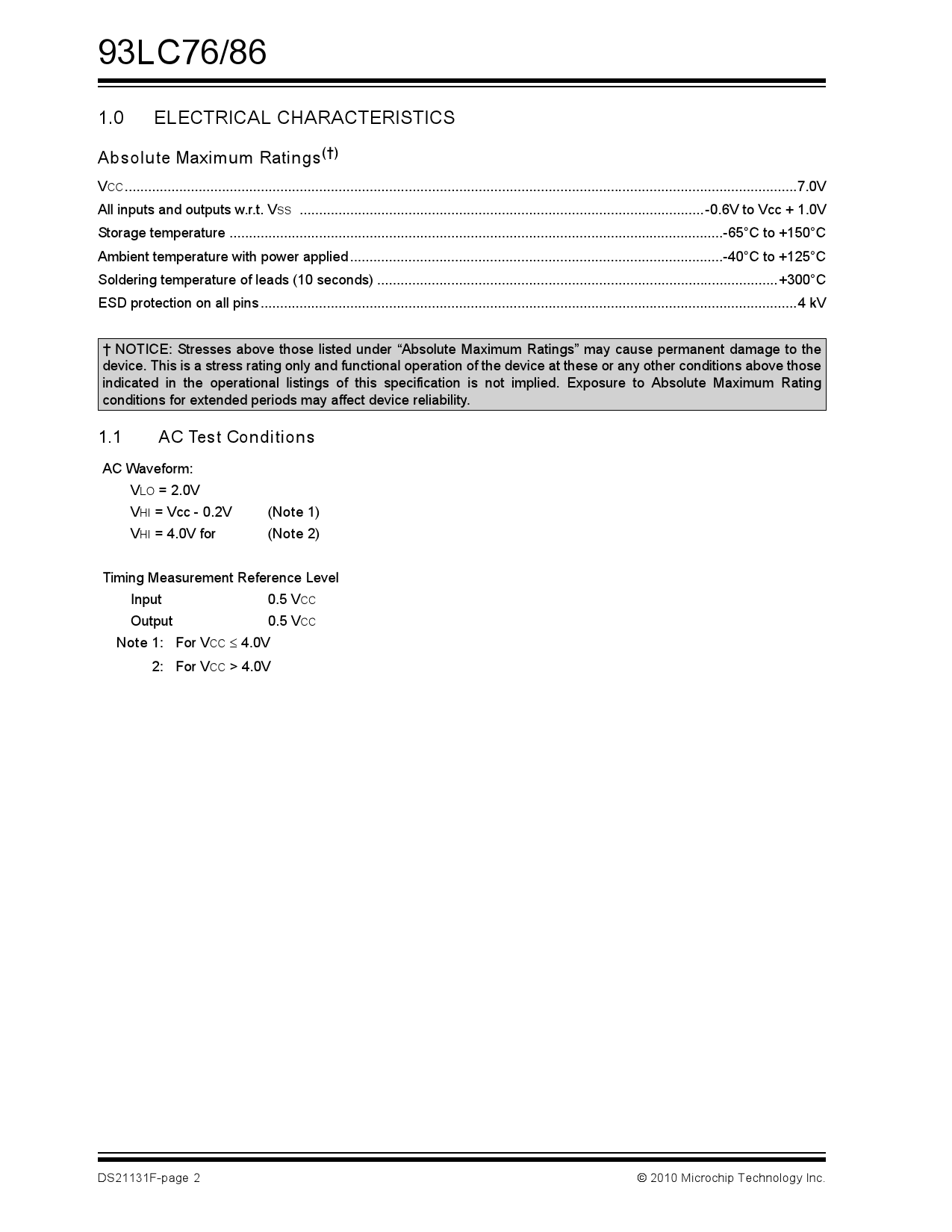 93LC76/SN_（MICROCHIP(美国微芯)）93LC76/SN中文资料_价格_PDF手册-立创电子商城