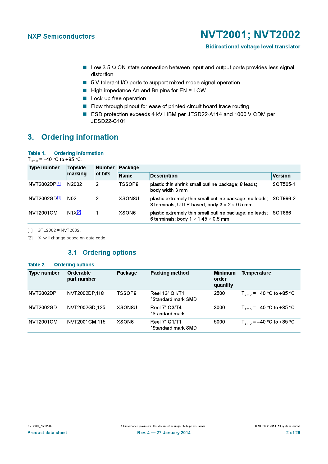 NVT2002DP,118_（NXP(恩智浦)）NVT2002DP,118中文资料_价格_PDF手册-立创电子商城