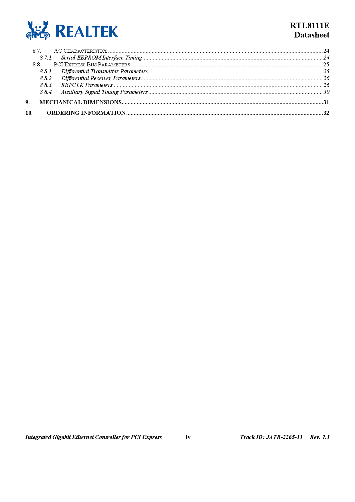 RTL8105E-VL-CG_（REALTEK(瑞昱)）RTL8105E-VL-CG中文资料_价格_PDF手册-立创电子商城