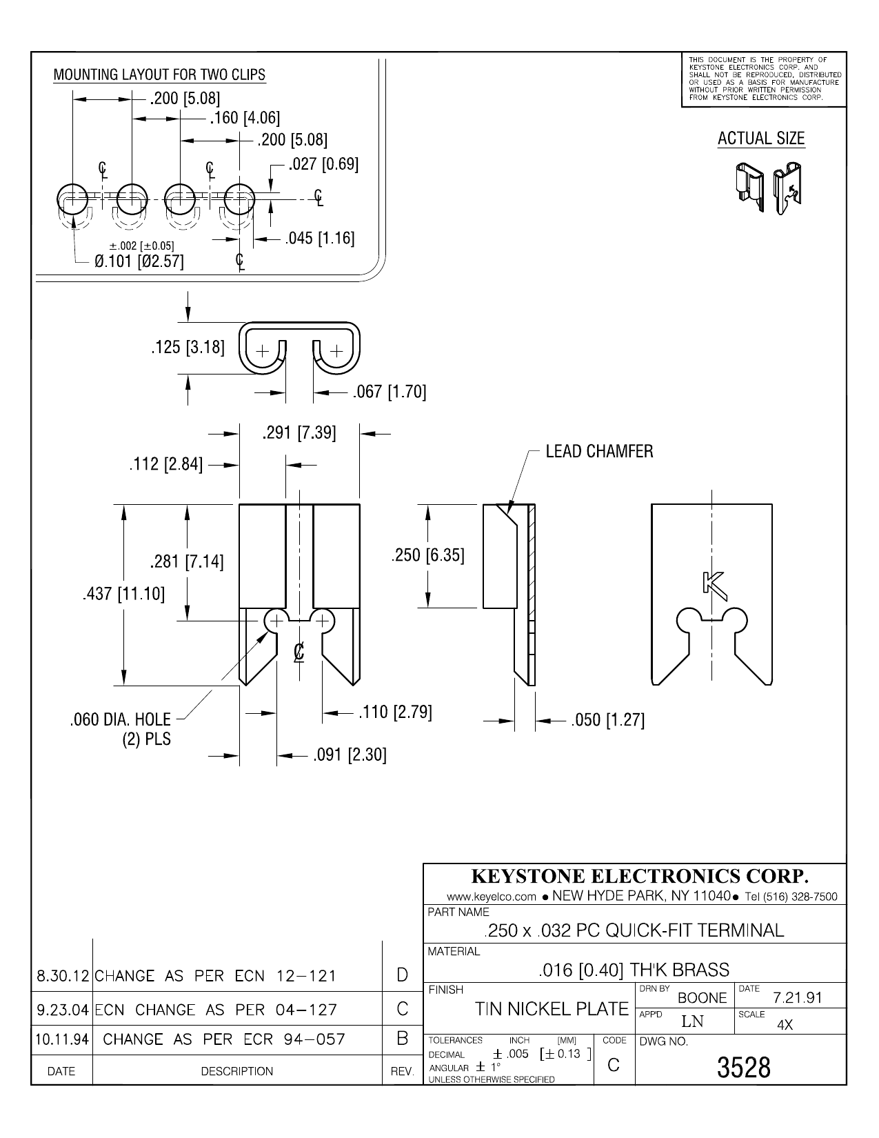 3528_（Keystone）3528中文资料_价格_PDF手册-立创电子商城