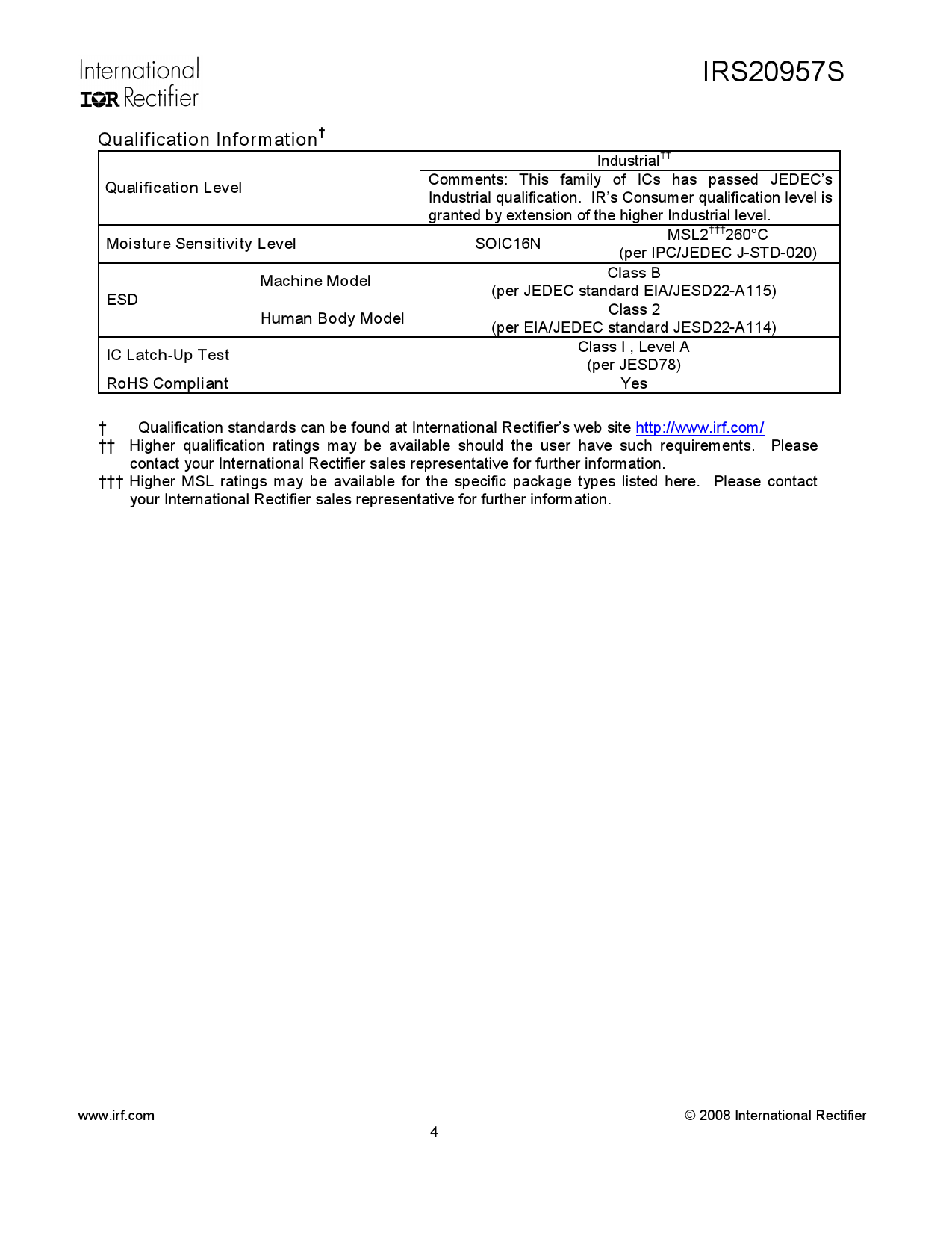 IRS20957STRPBF_（Infineon(英飞凌)）IRS20957STRPBF中文资料_价格_PDF手册-立创电子商城