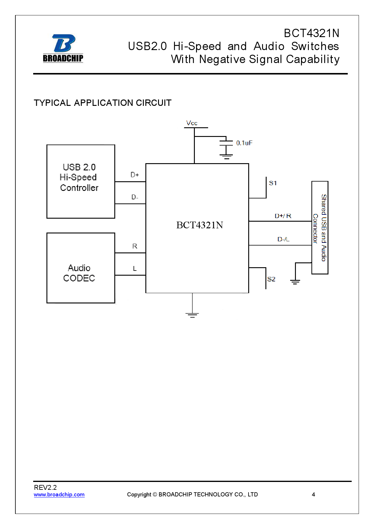 BCT4321NETB-TR_（BROADCHIP(广芯电子)）BCT4321NETB-TR中文资料_价格_PDF手册-立创电子商城